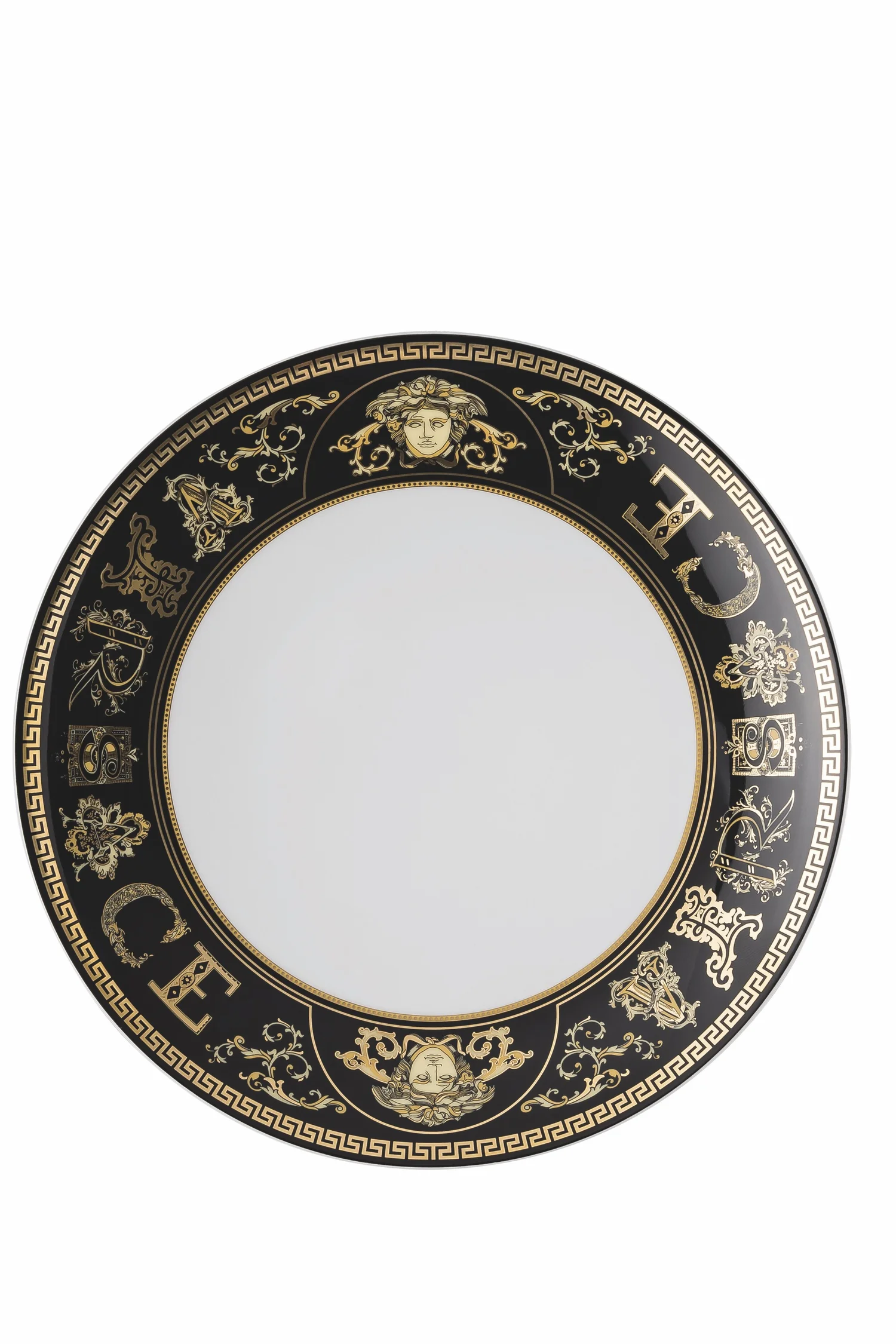 VERSACE HOME | Medusa Gala Plate 22 cm — Palazzo Collezioni