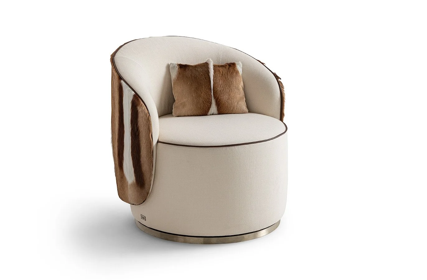 FENDI CASA | Annabelle Armchair — Palazzo Collezioni