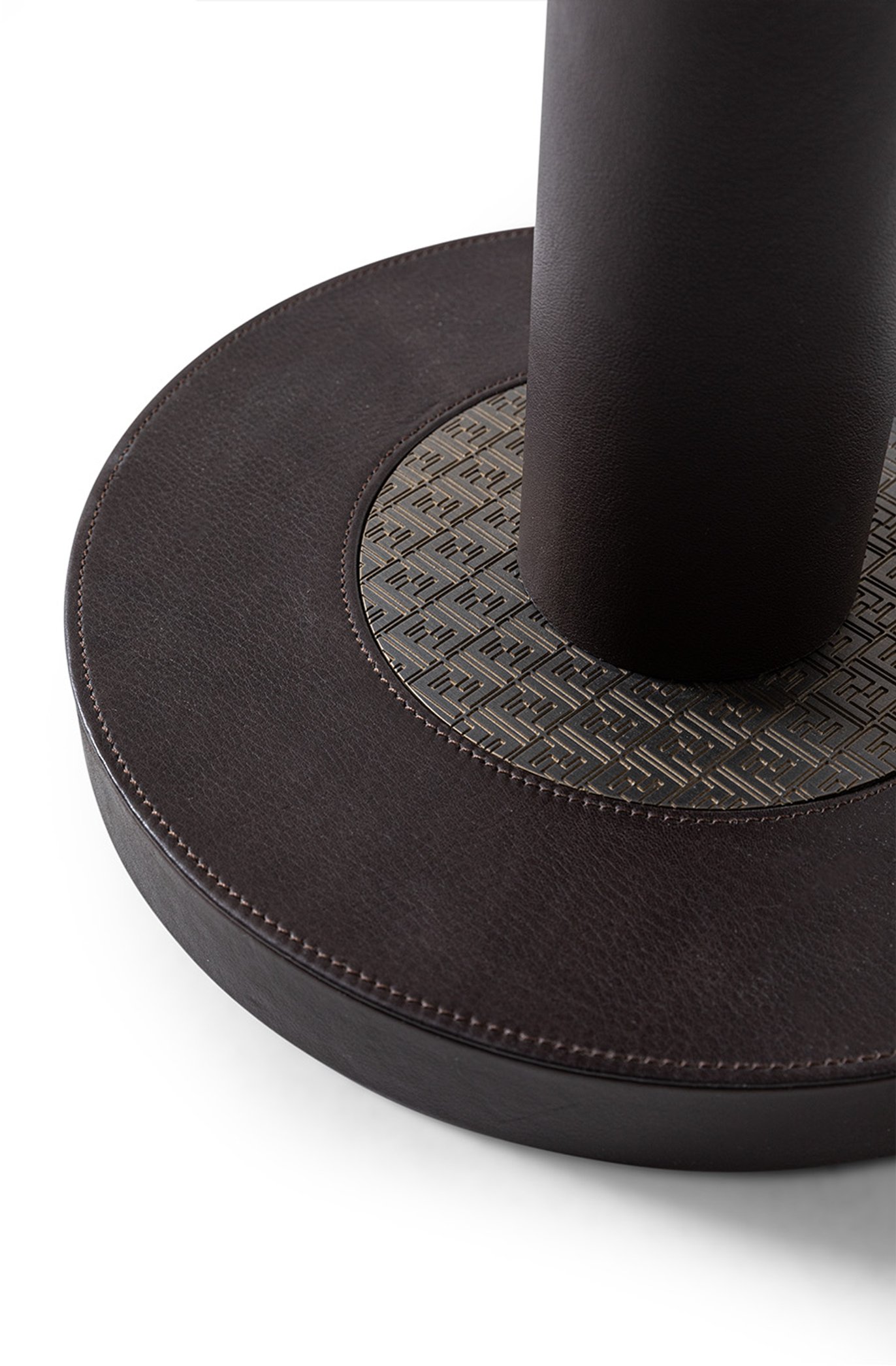 FENDI CASA | Bottini Leather Coffee Table — Palazzo Collezioni