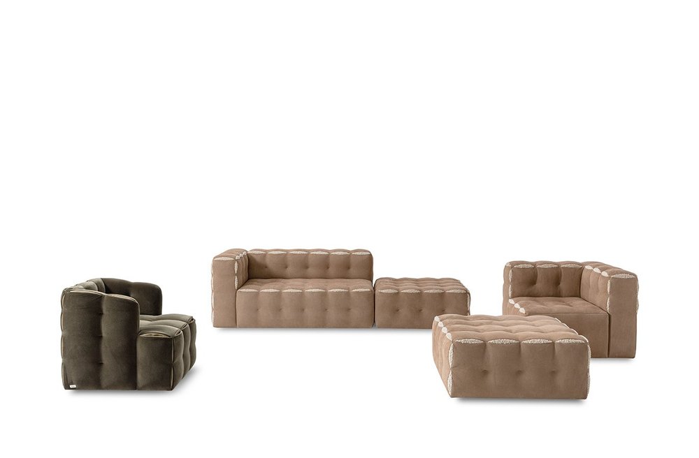 FENDI CASA | Five Modular Sofa — Luxury Italian Furniture & Homeware ...
