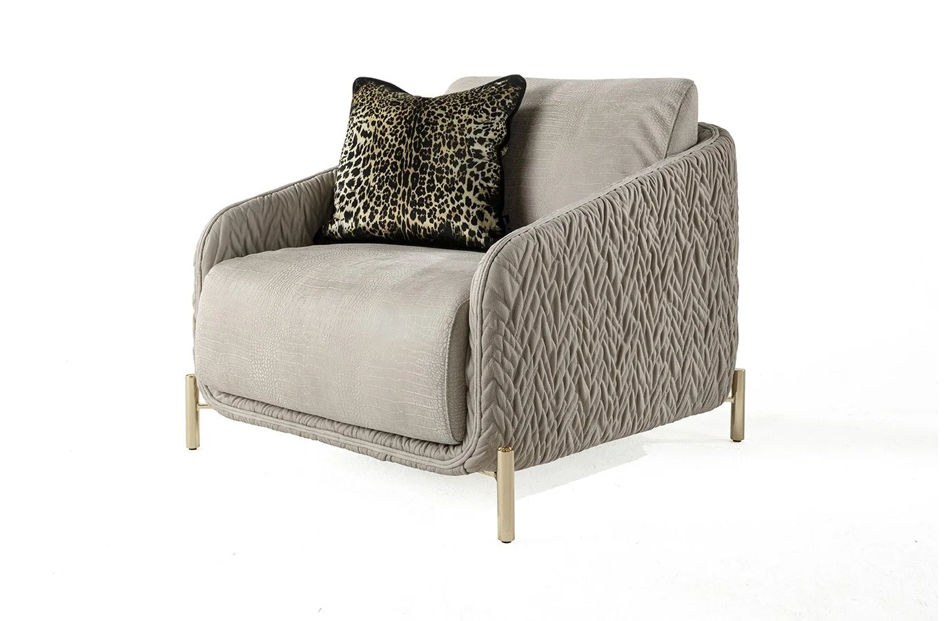 VERSACE HOME | Rhapsody Amrchair — Palazzo Collezioni