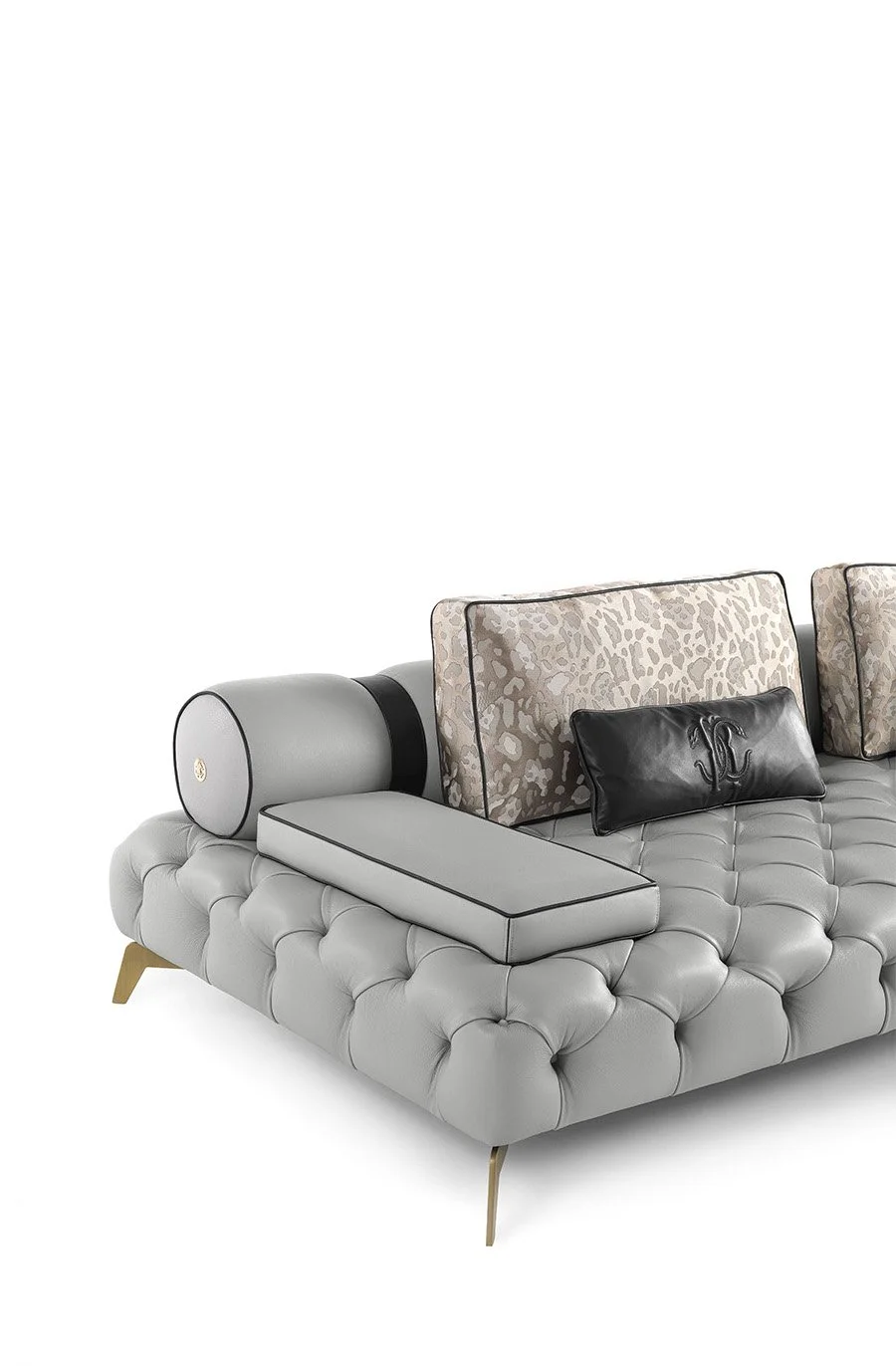 VERSACE HOME | Medusa Trono 2 Sofa — Palazzo Collezioni