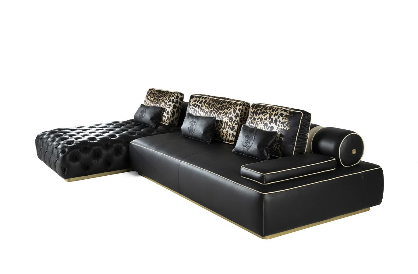 VERSACE HOME | Stiletto 3 Sofa — Palazzo Collezioni