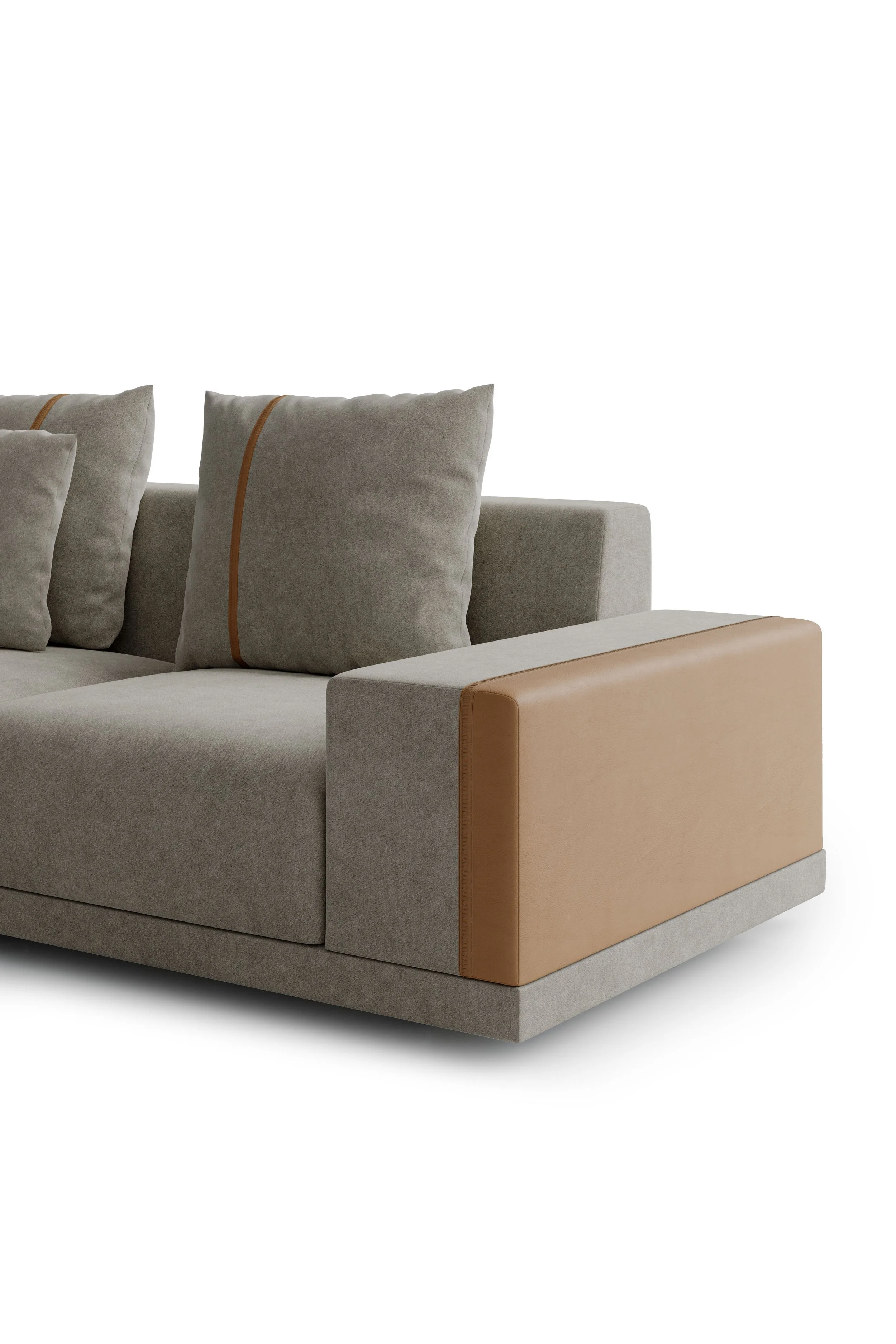 TRUSSARDI CASA | Modergen Sectional Sofa — Palazzo Collezioni