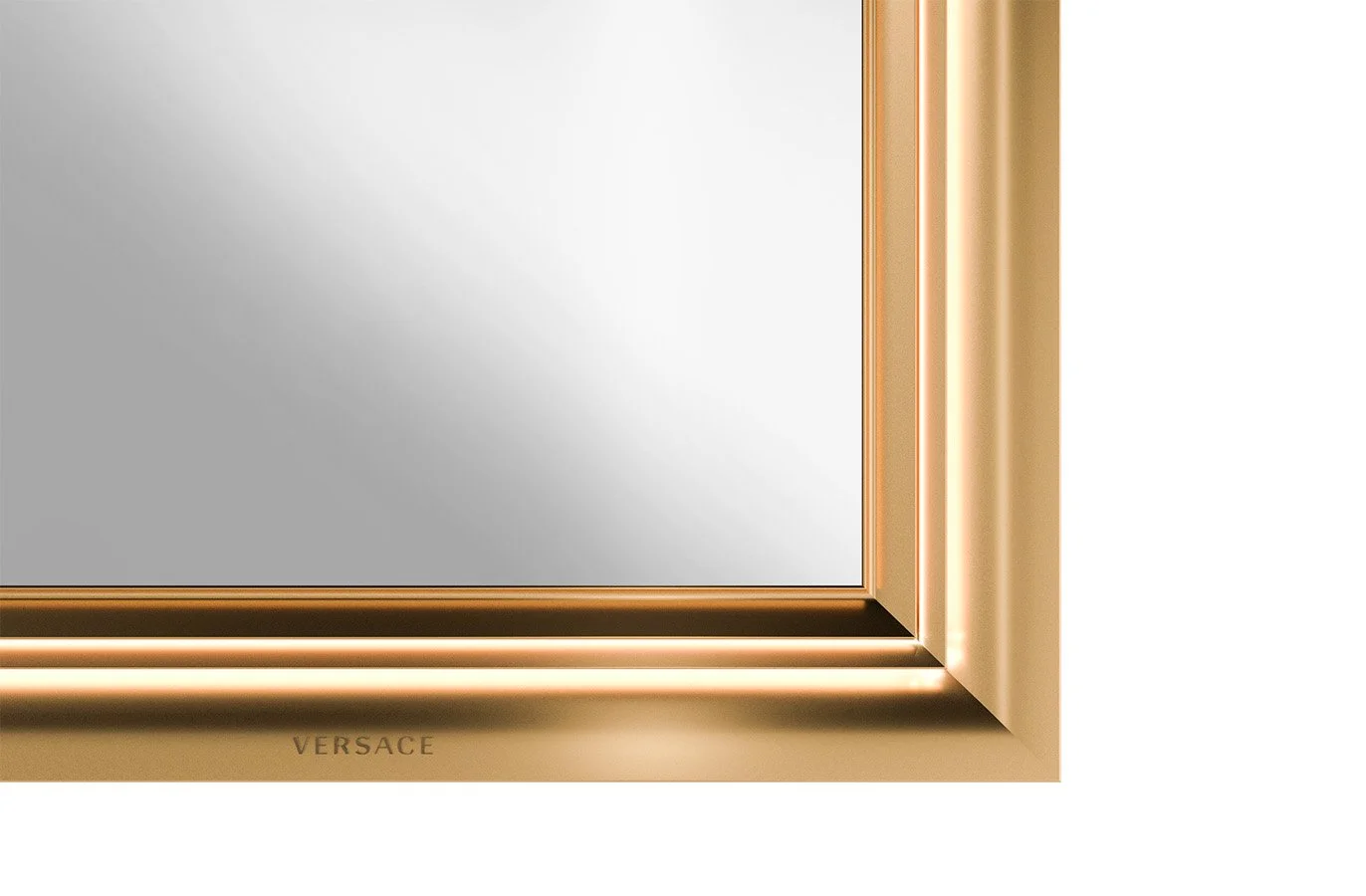 VERSACE HOME | Narcissus Rectangular Mirror — Palazzo Collezioni