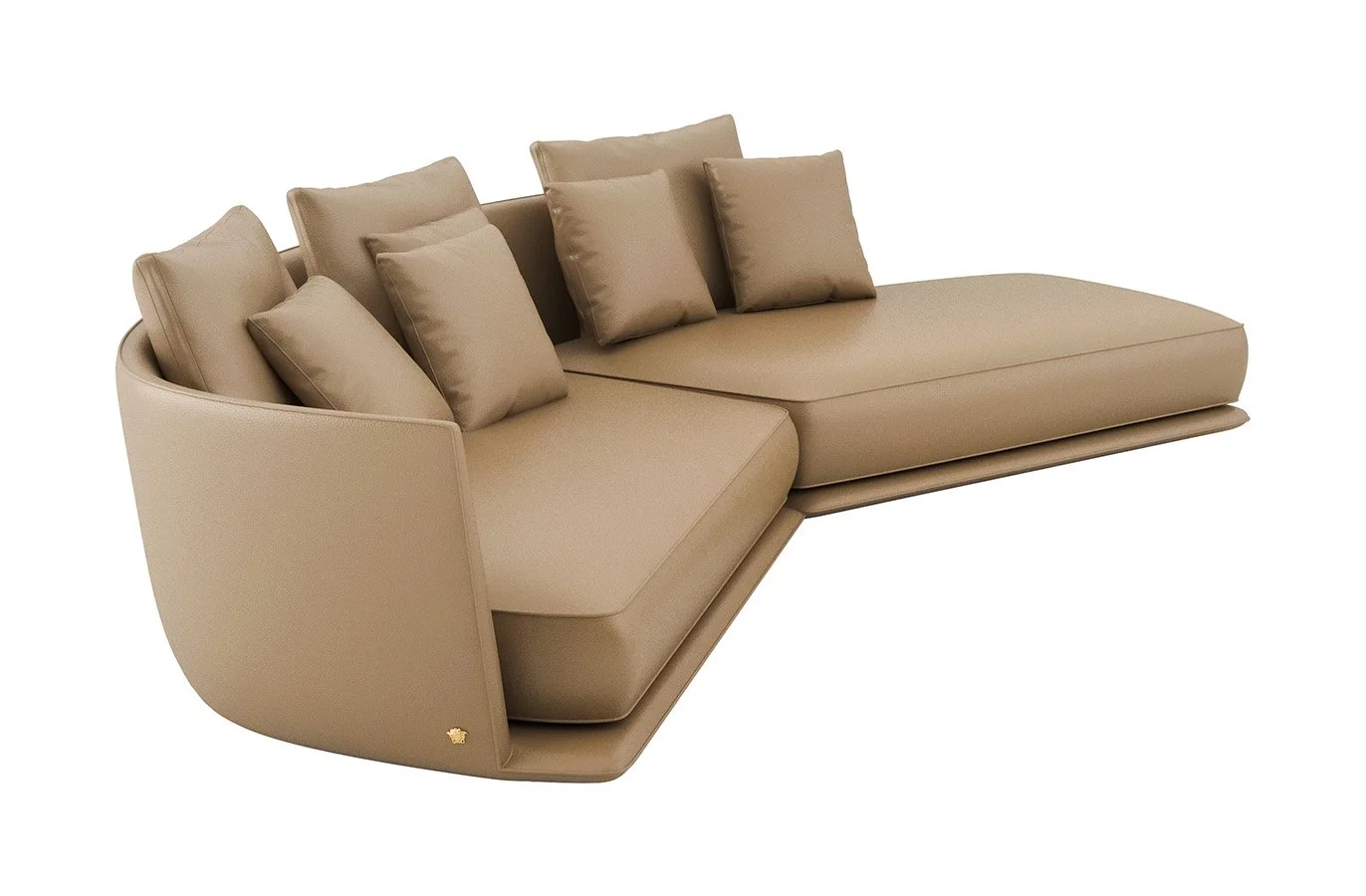 VERSACE HOME | La Greca Sofa — Palazzo Collezioni