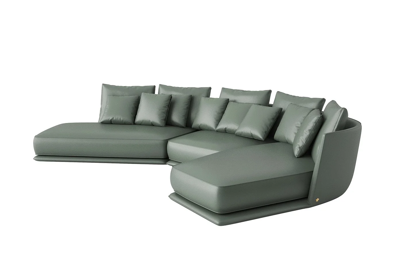 VERSACE HOME | La Greca Sofa — Palazzo Collezioni