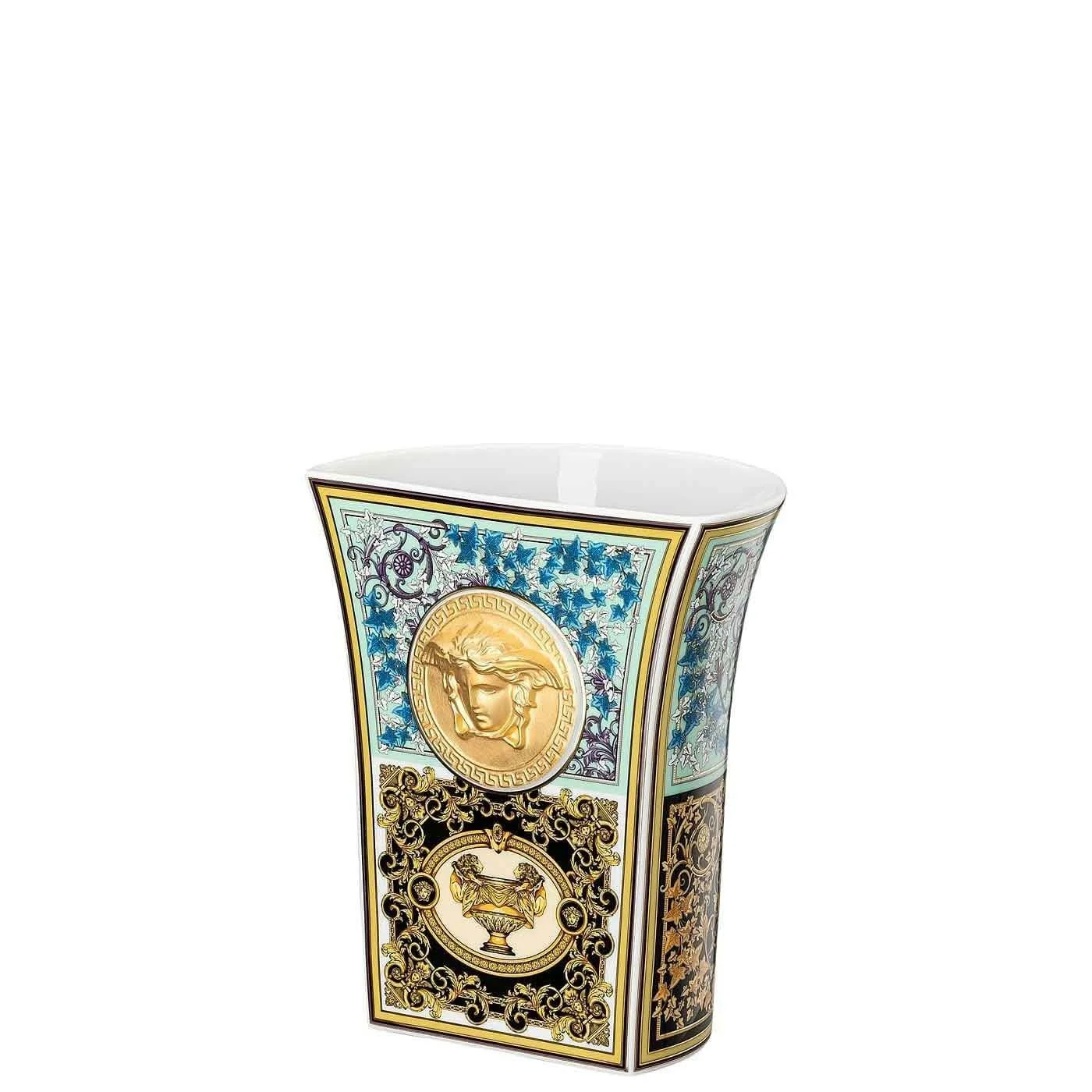 VERSACE HOME | Barocco Mosaic Vase 18 CM — Luxury Italian Furniture ...