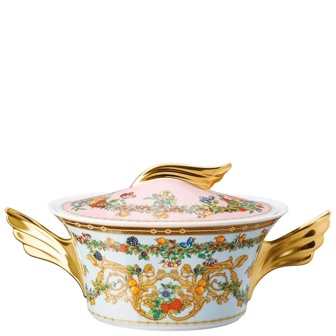 VERSACE HOME | Barocco Mosaic Bowl — Palazzo Collezioni