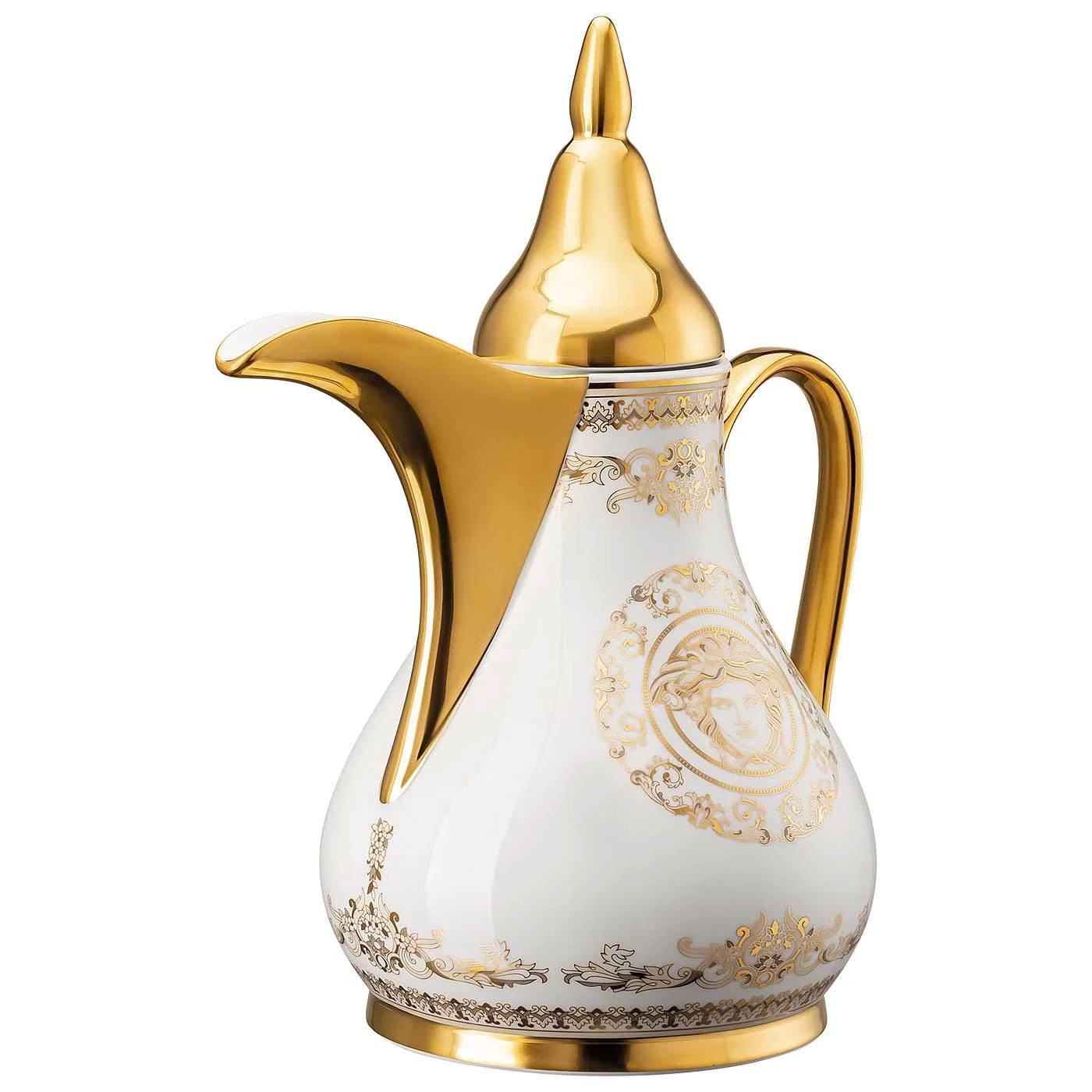 VERSACE HOME | Medusa Gala Arabic Coffee Thermos Flask — Luxury Italian ...