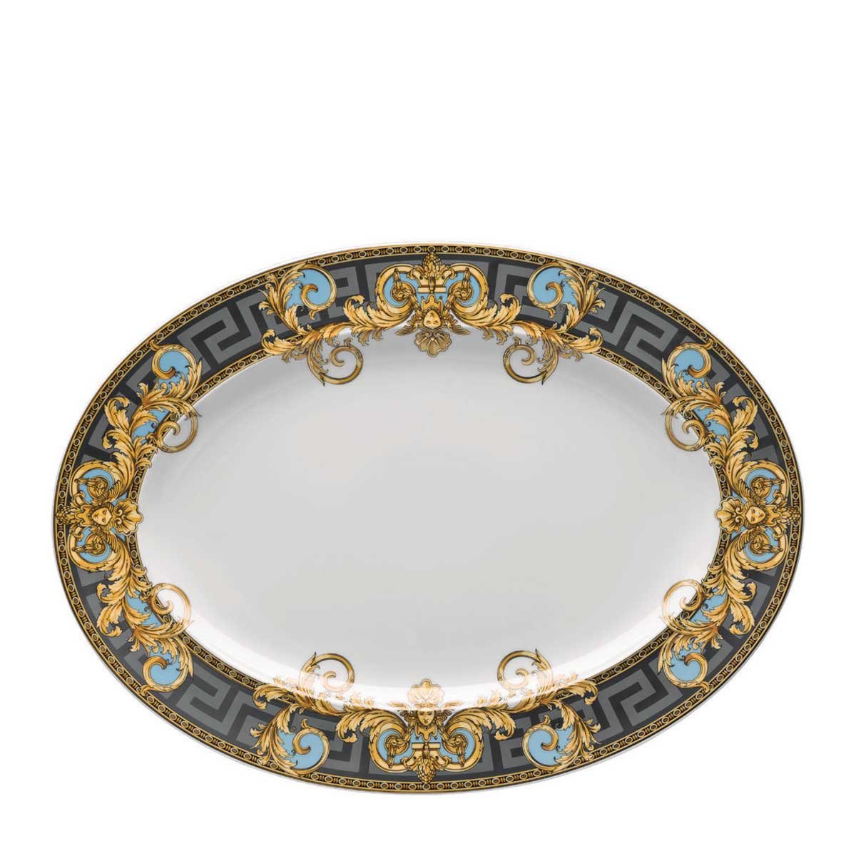 VERSACE HOME | Le Jardin De Versace Plate 27 cm — Palazzo Collezioni