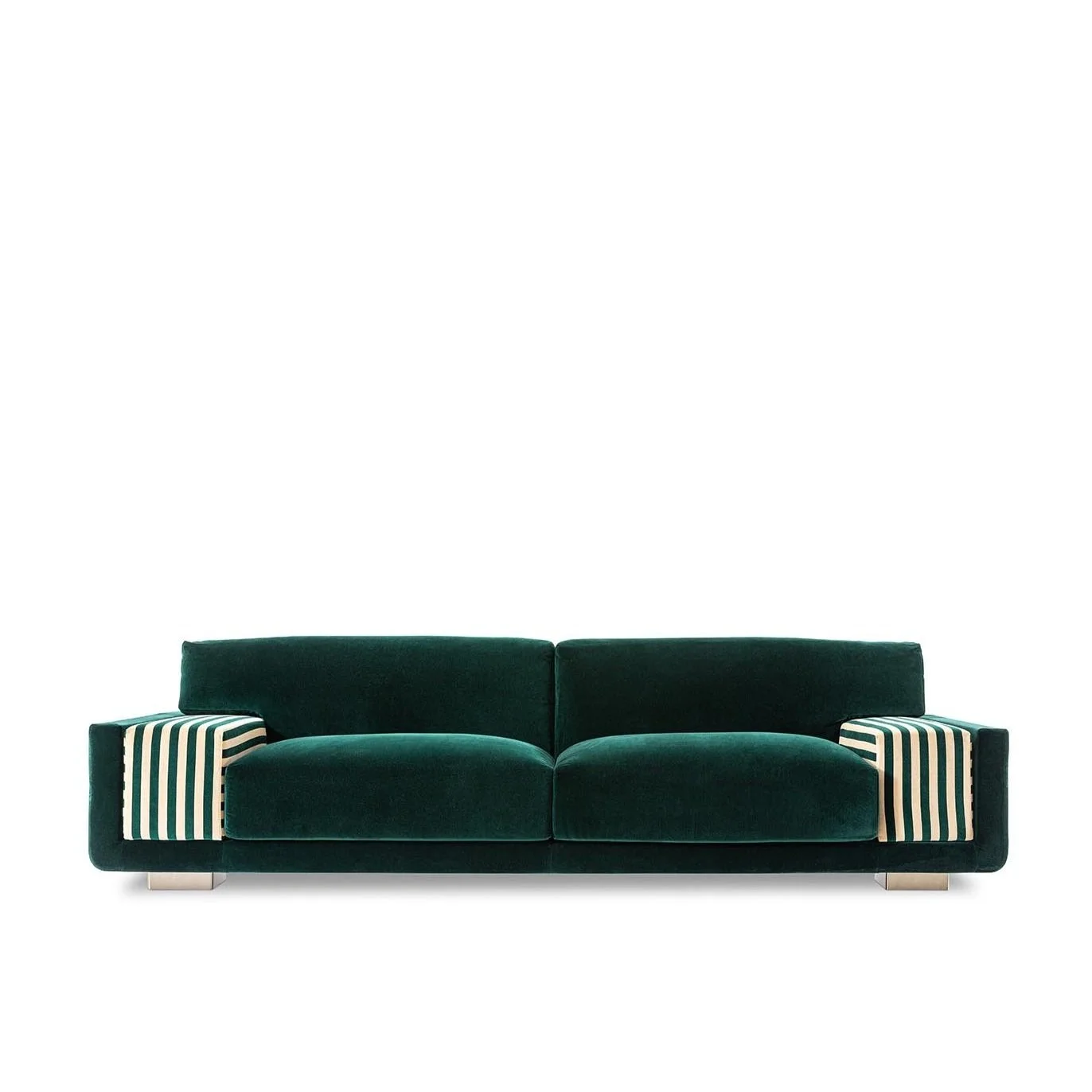VERSACE HOME | V21 Signature Sectional Sofa — Luxury Italian Furniture ...