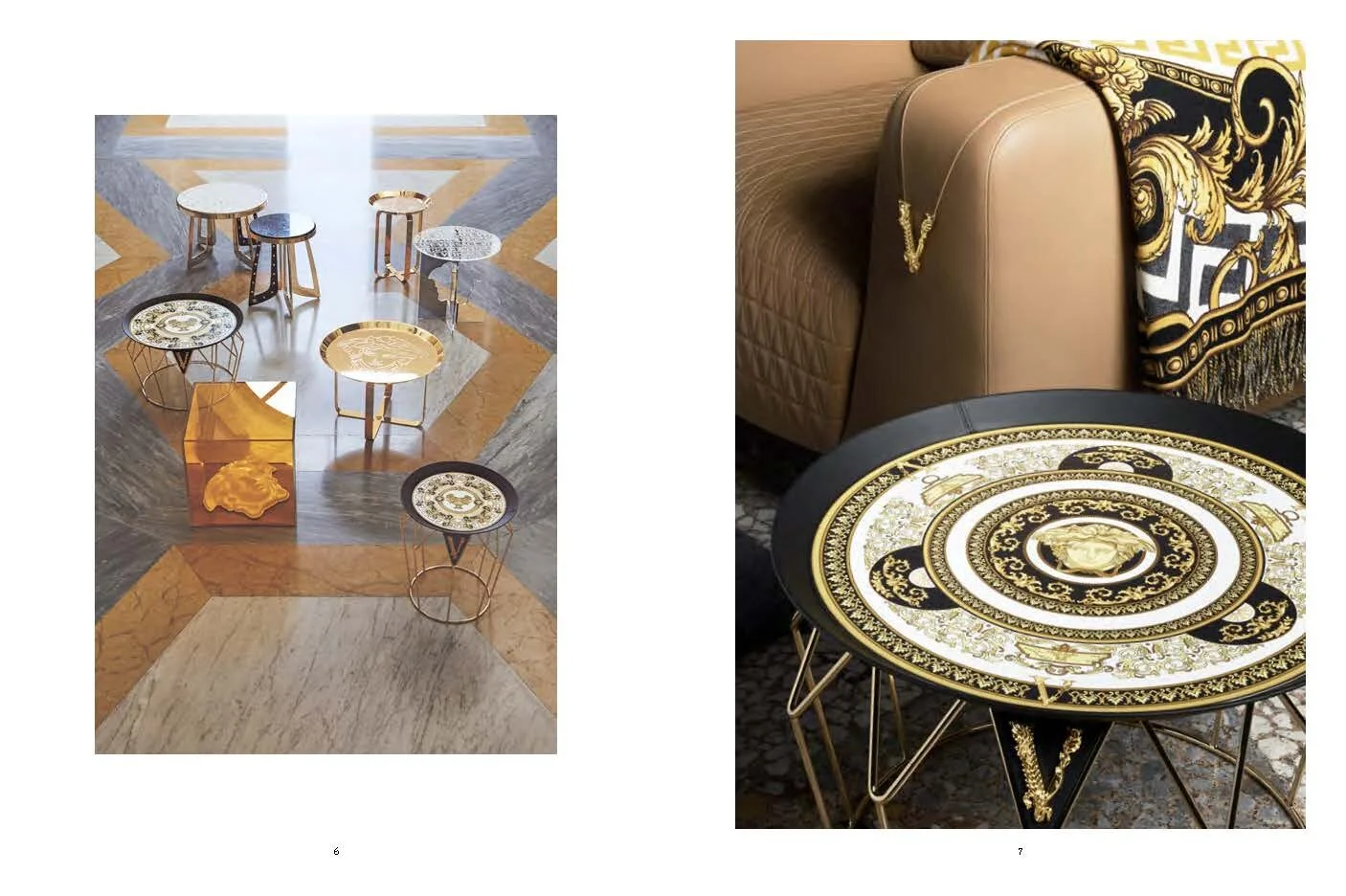 Versace Home- Catalogue | Discover Luxury Living — Luxury Italian ...
