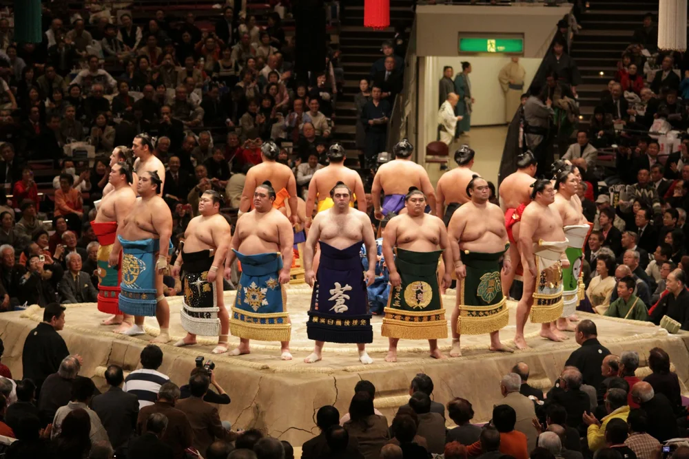 12 Fun Facts to Help You Enjoy a Sumo Tournament — TokudAw Inc.