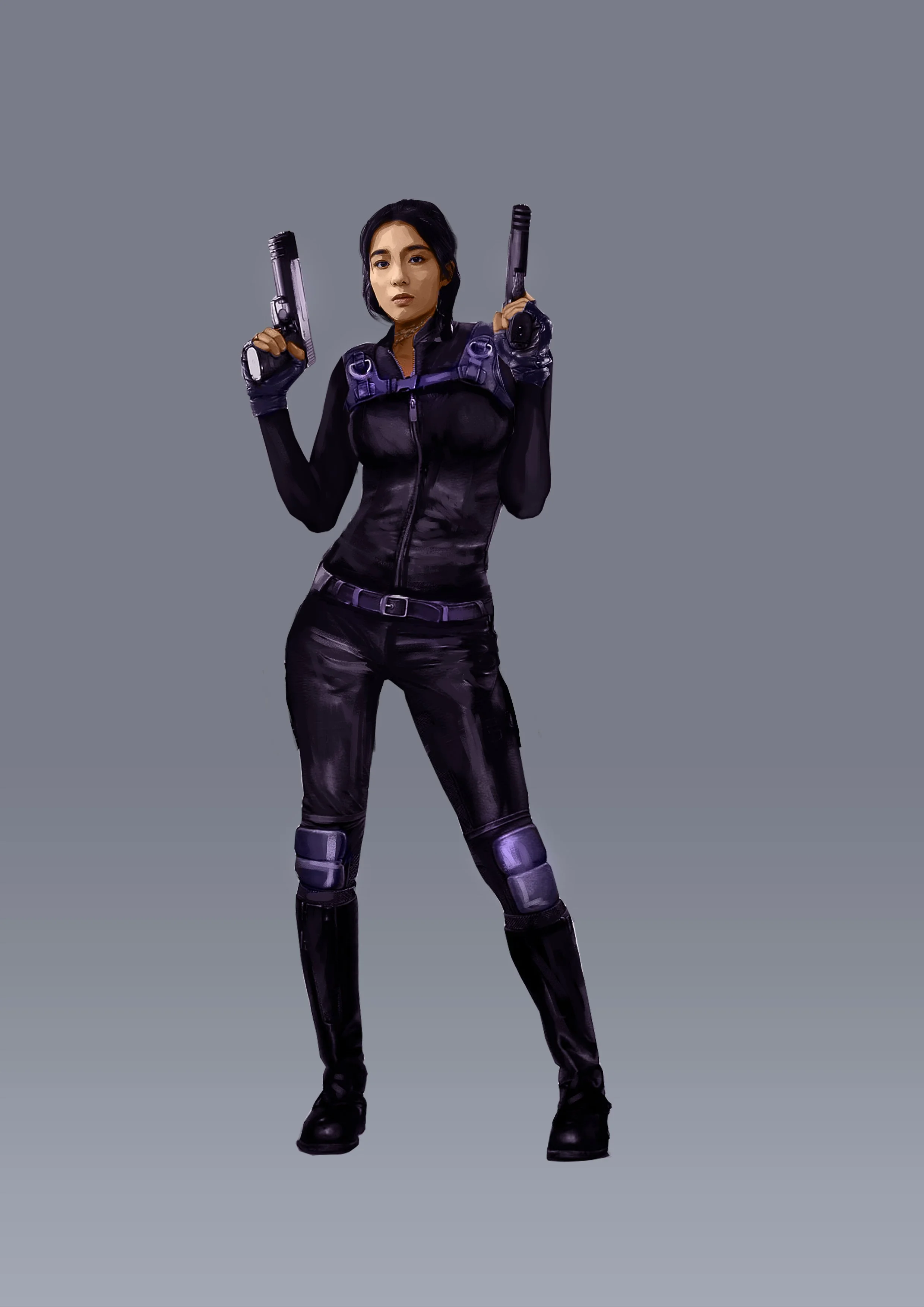 Characters of The Void — The Void