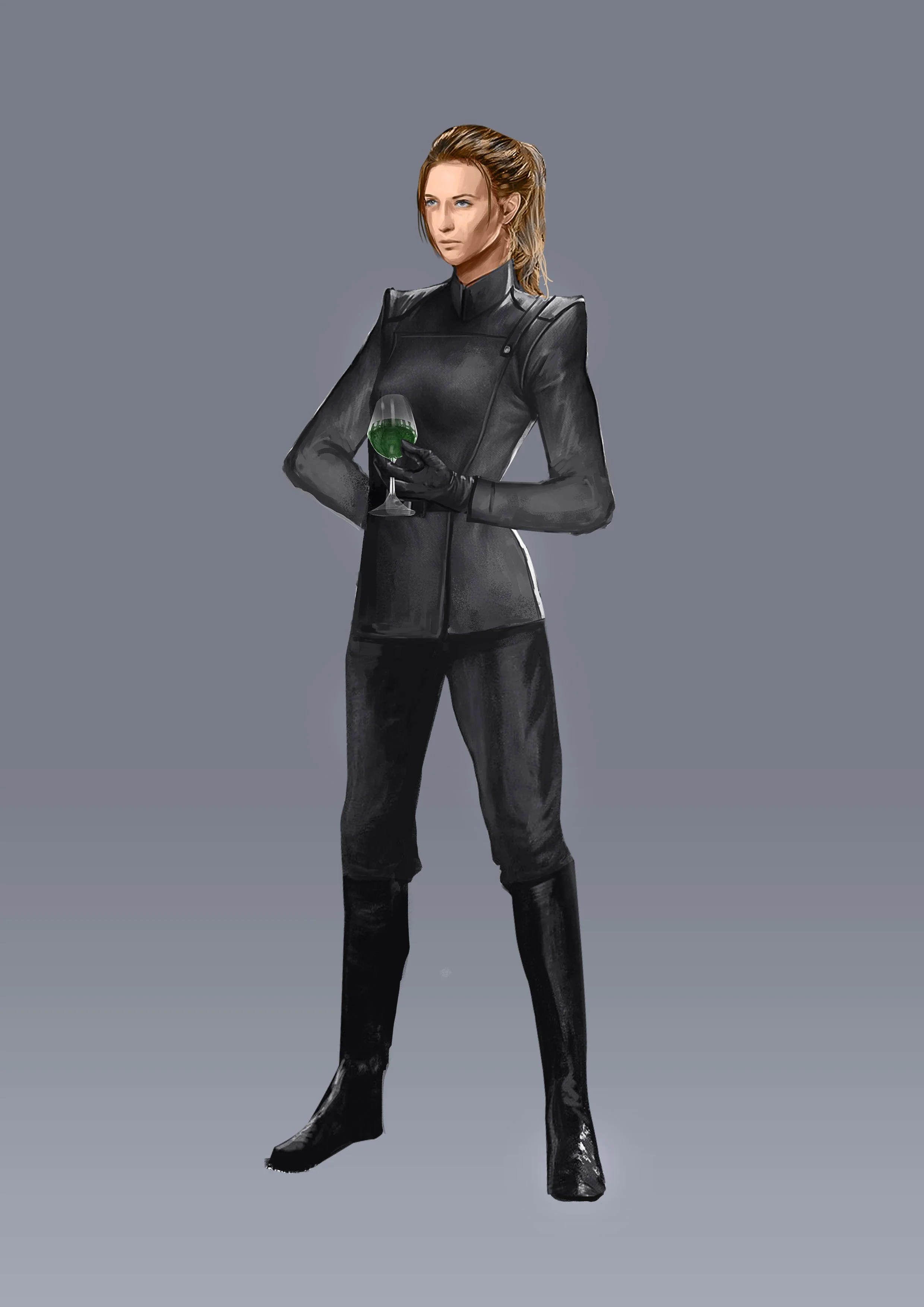 The Void - The Long Cold Dark - Character Profile - Caelyn Teel — The Void