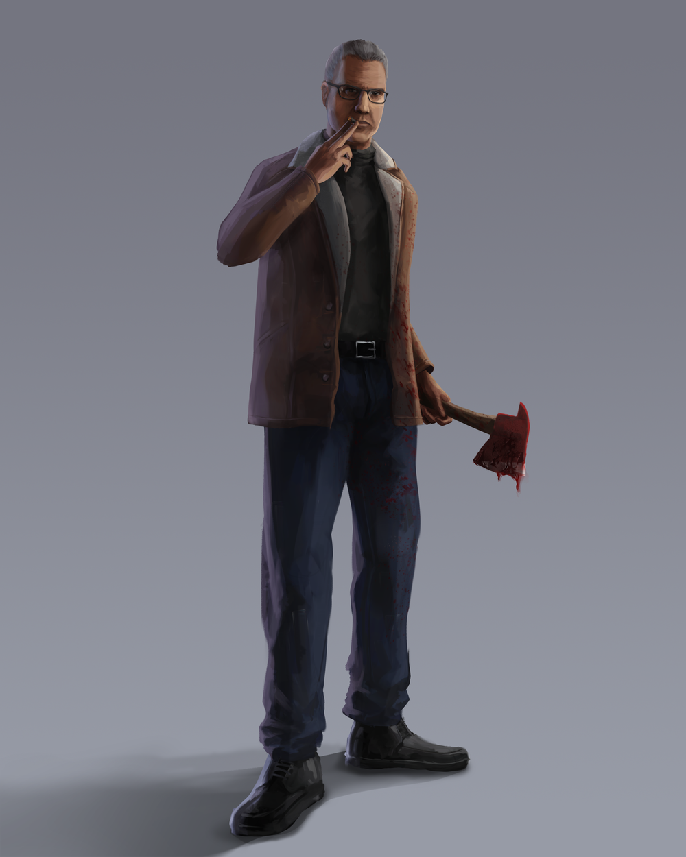 The Void - The Long Cold Dark - Spotlight: Everett Creed — The Void