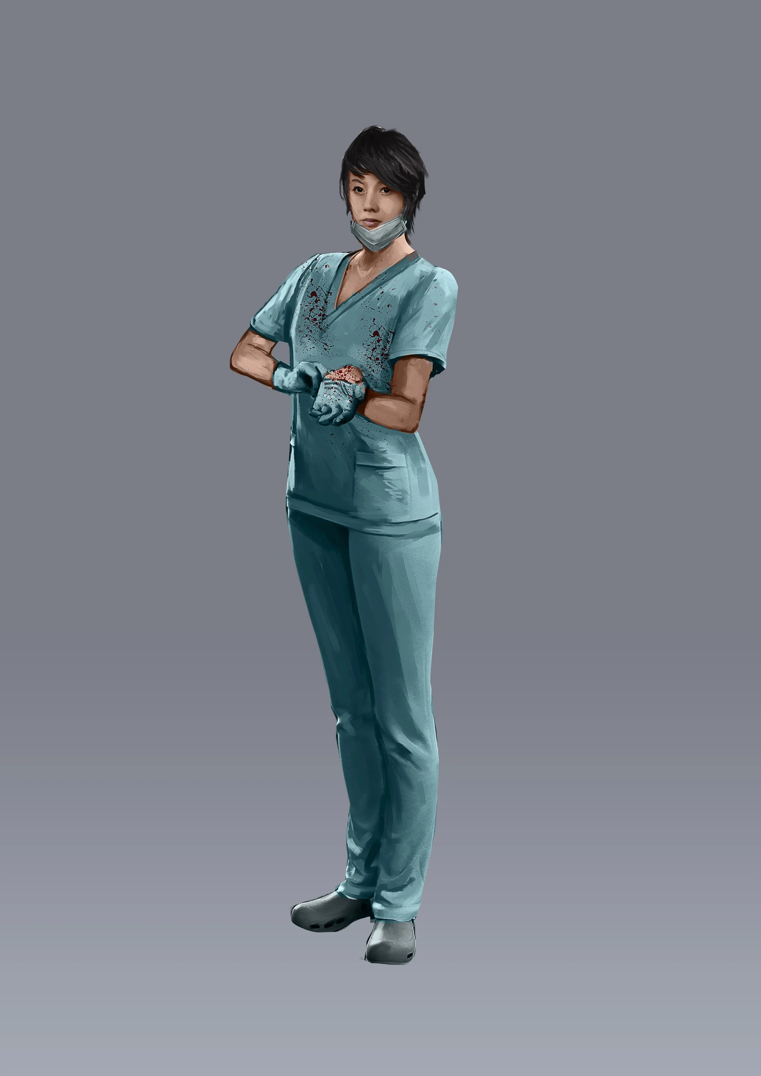 The Void - The Long Cold Dark - Character Profile - Doctor Akari Takuma ...