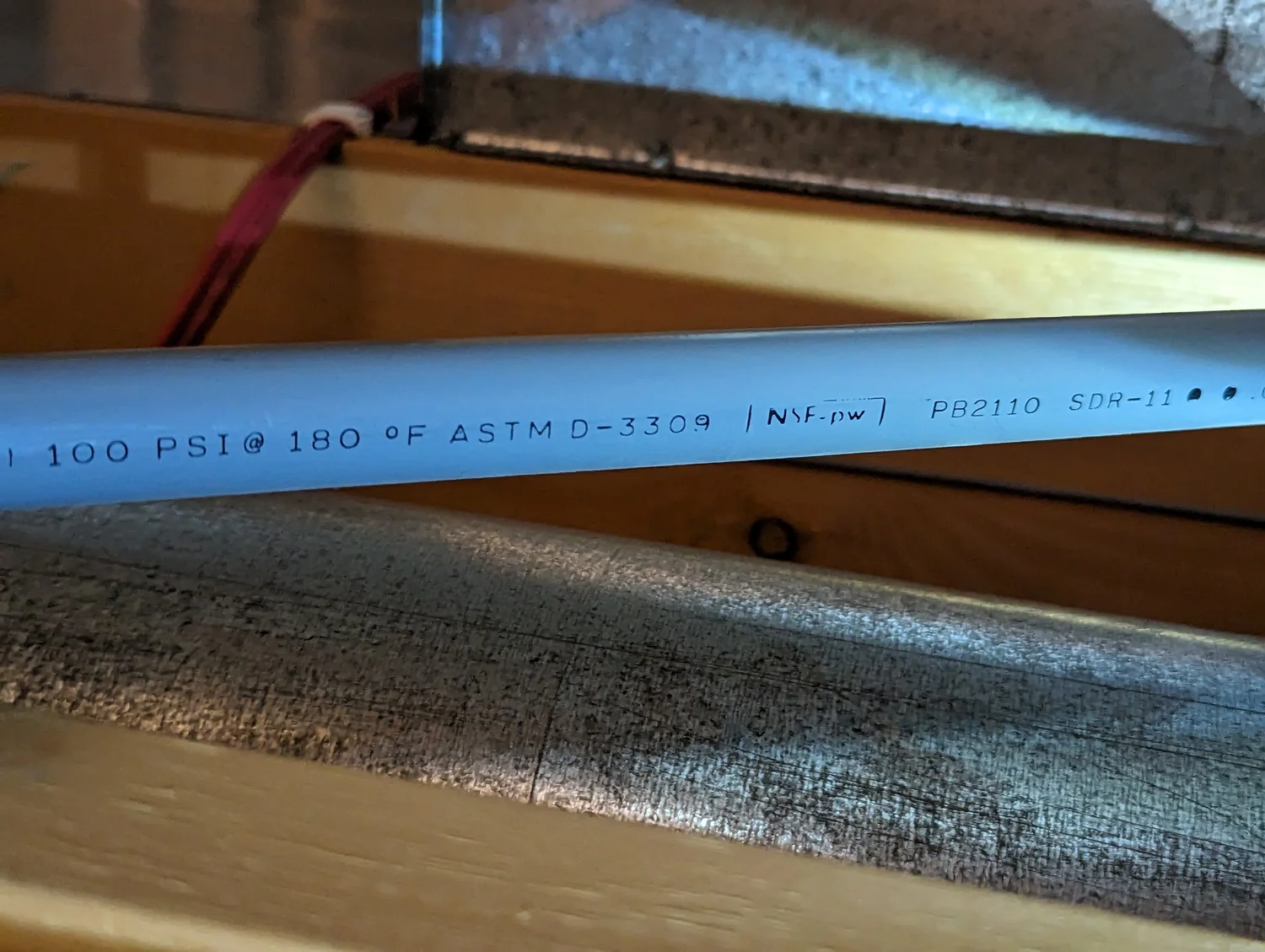 The Truth About Polybutylene Piping - Daylight Home Inspections