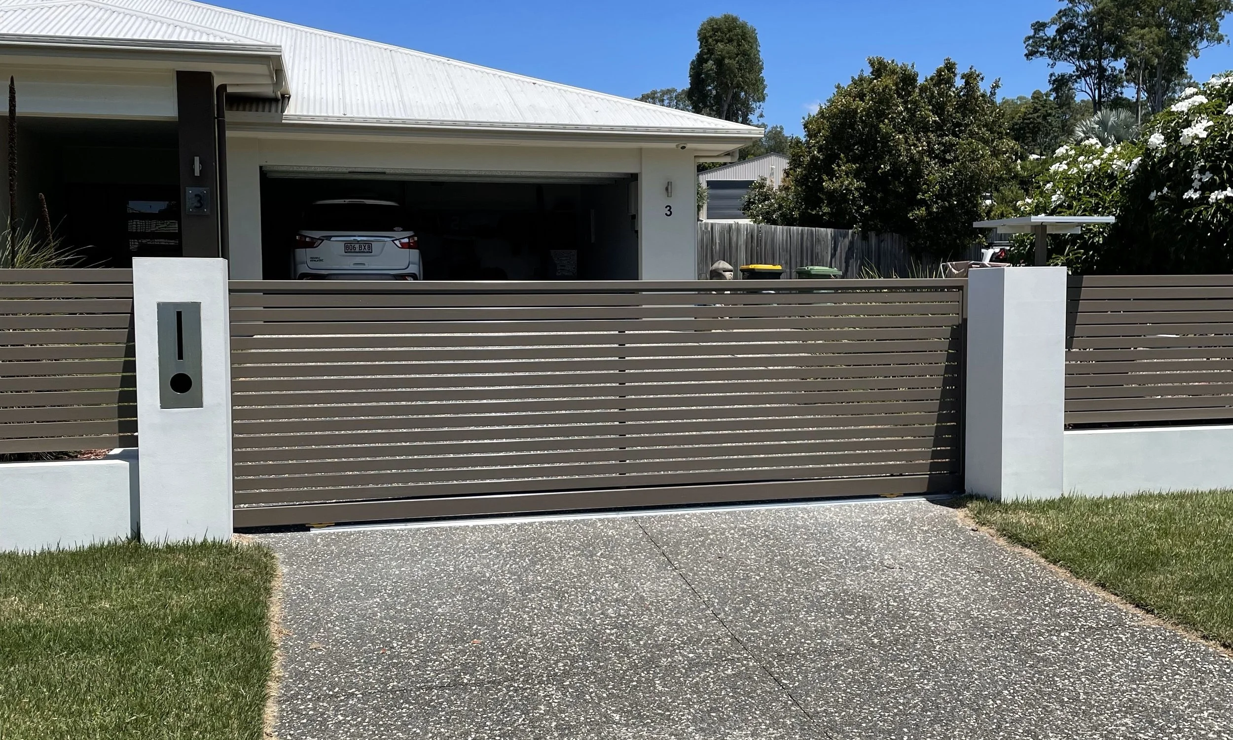 New Installs — Caboolture Automatic Gates