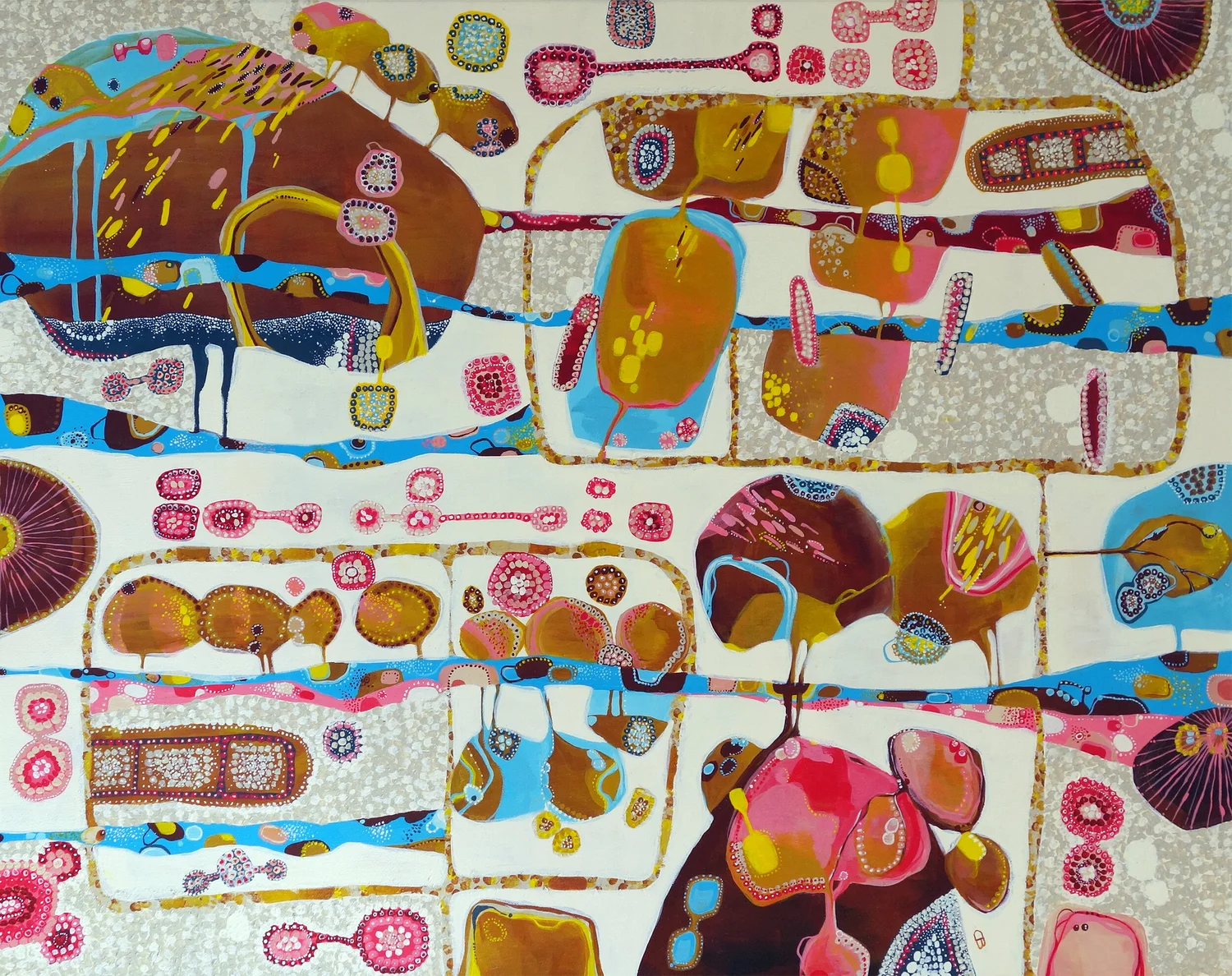 Left Side View — Cathy Beckwith Artist