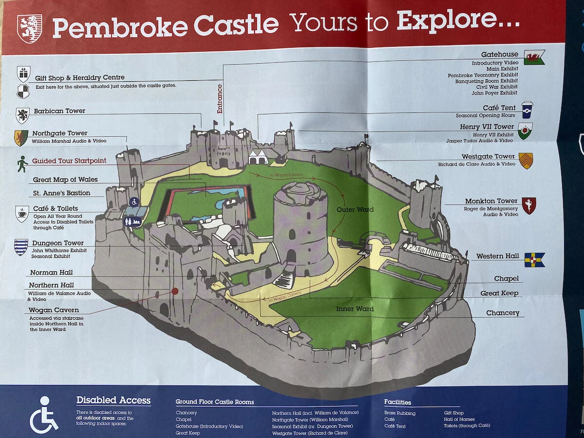 Pembroke Castle — Brecon Oak