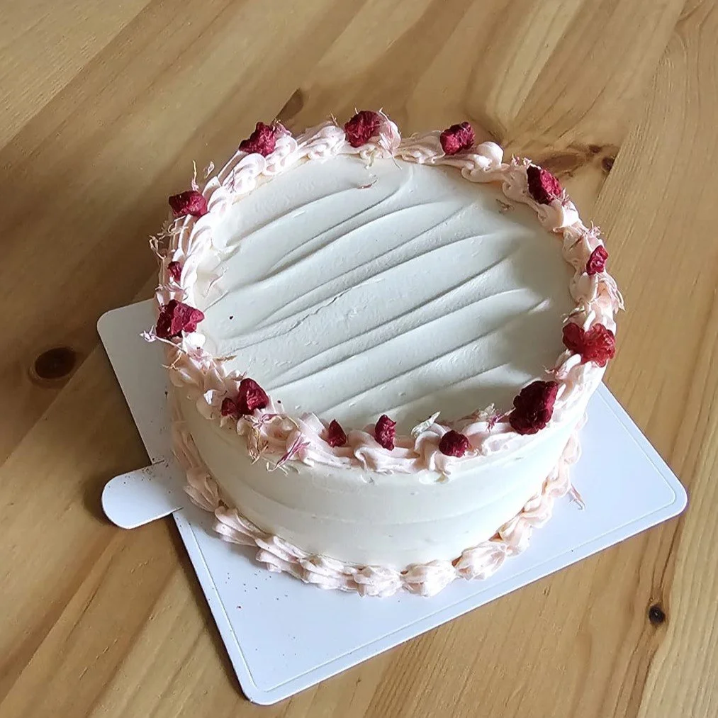 Earl Grey Lychee — Charlotte Grace Cakeshop