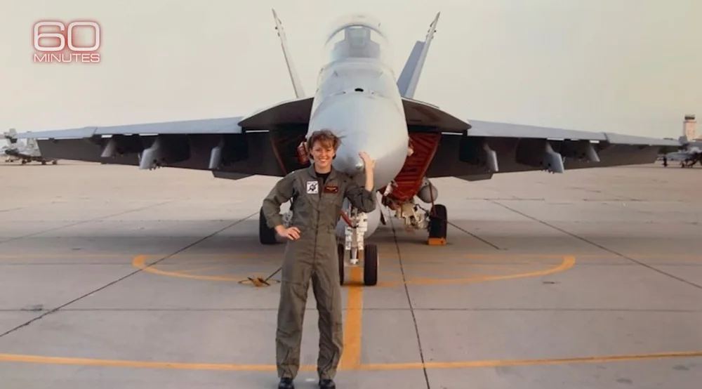 US Navy pilot Lt. Cmdr. Alex Dietrich speaks out for the first time ...