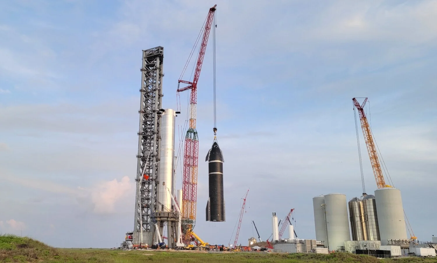 Starship’s first orbital launch is getting closer — Evolve First