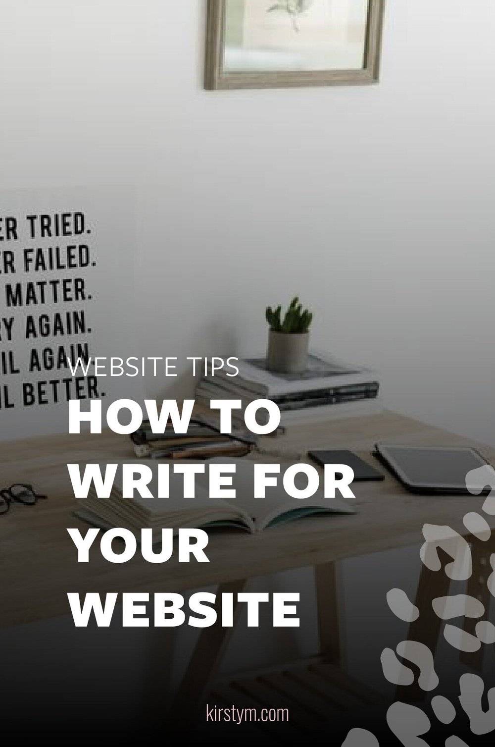 How To Write Copy For Your Website — Kirsty M Design | Squarespace ...
