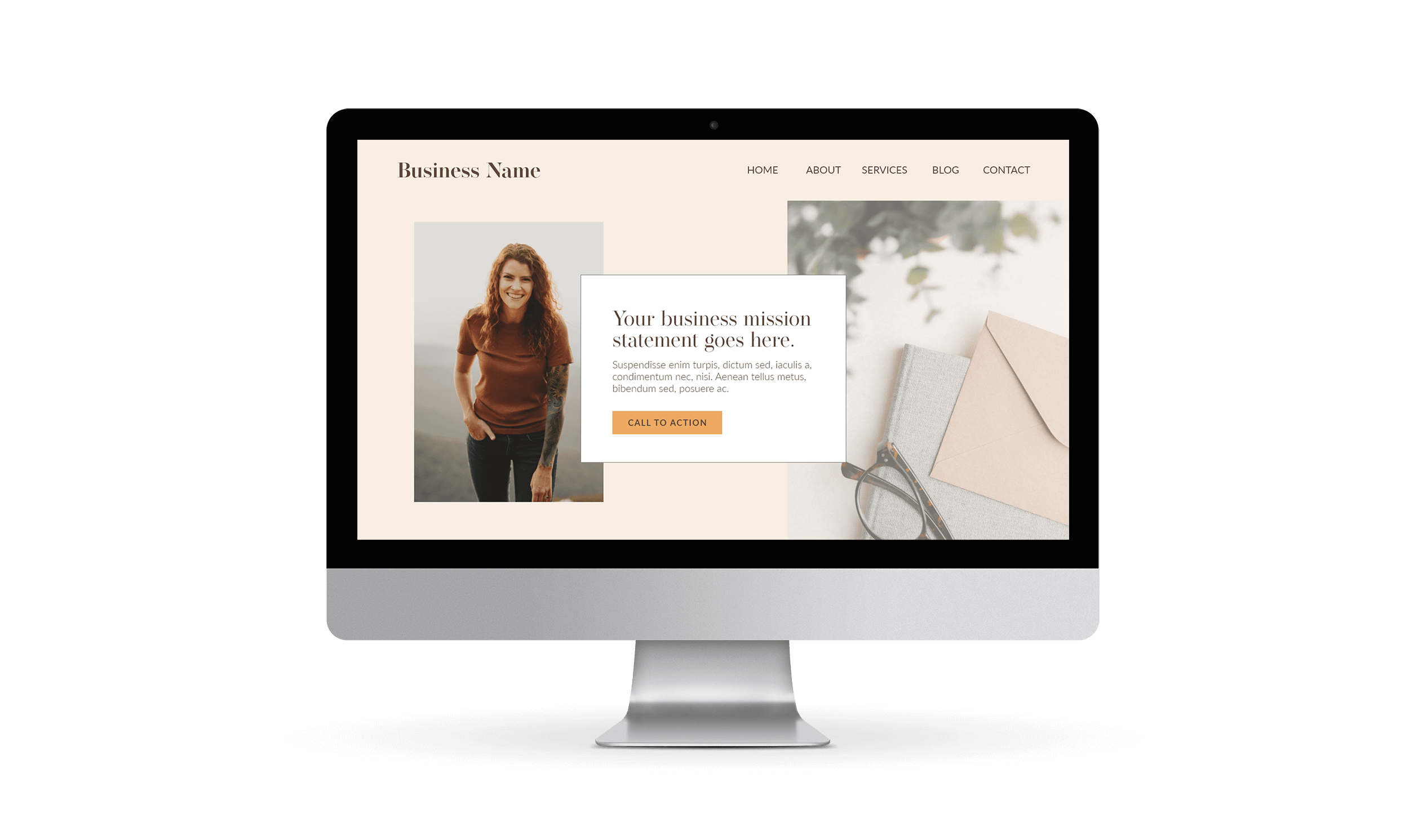 Squarespace Small Business Templates — Kirsty M Design | Squarespace ...
