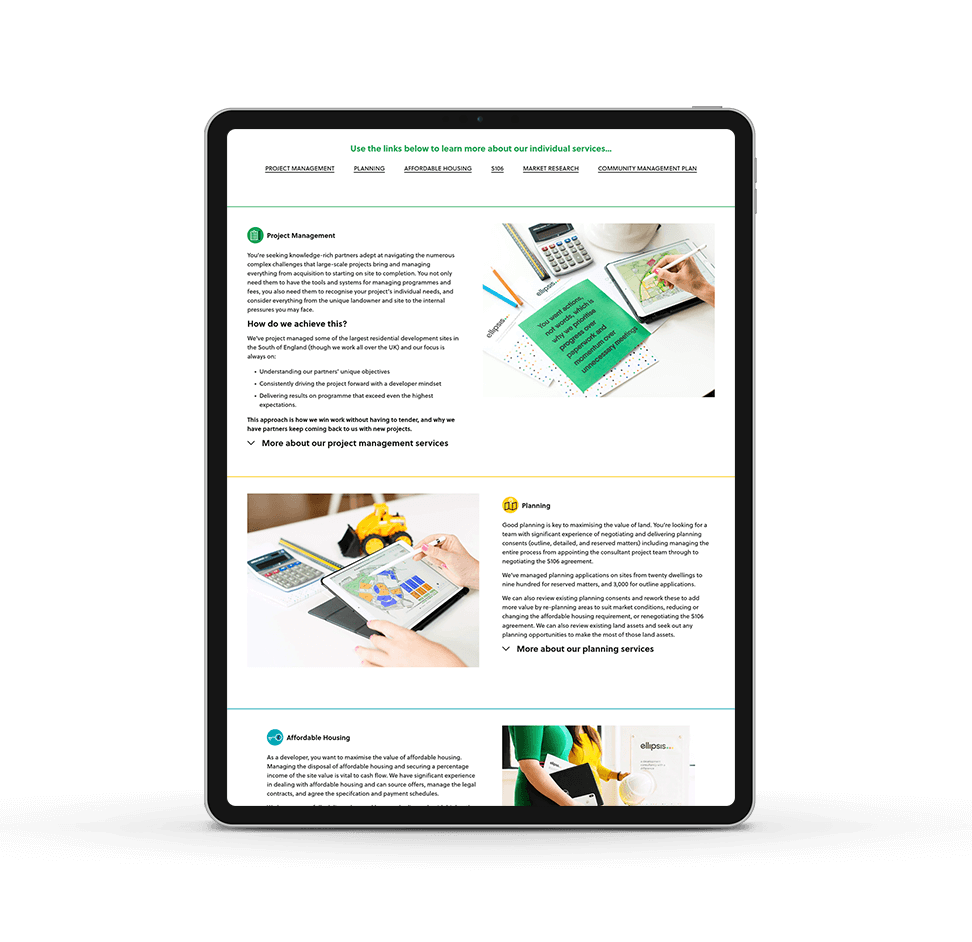 Ellipsis — Kirsty M Design | Squarespace Website Designer UK Ellipsis — Kirsty M Design | Squarespace Website Designer UK