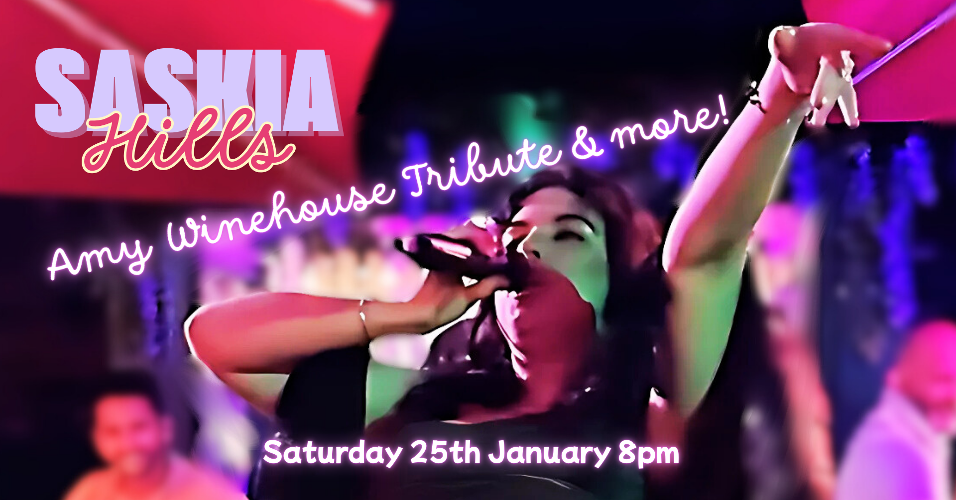 'Me & Miss Winehouse' Saskia Hills — The Brenchley