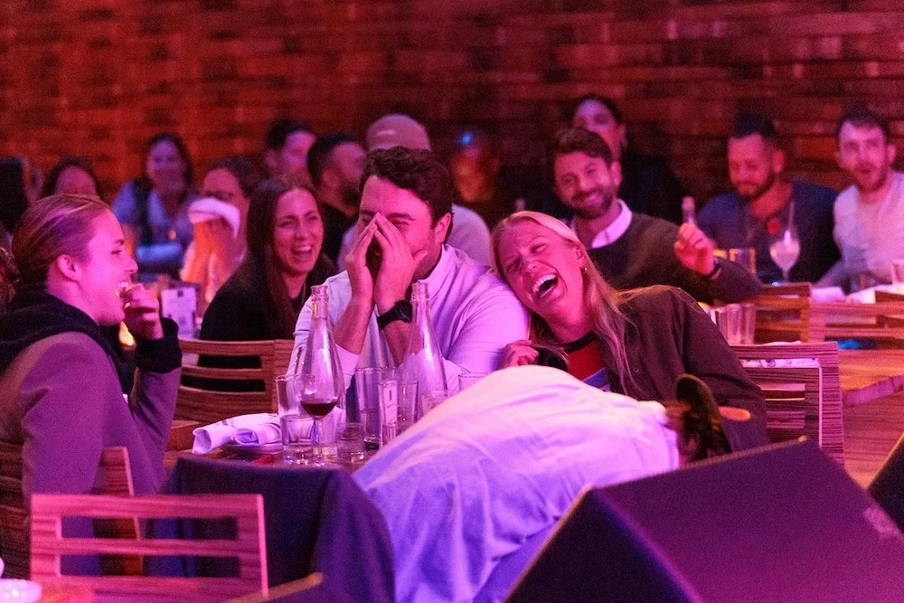 Best Corporate Comedy Experiences | Laugh Dot Events