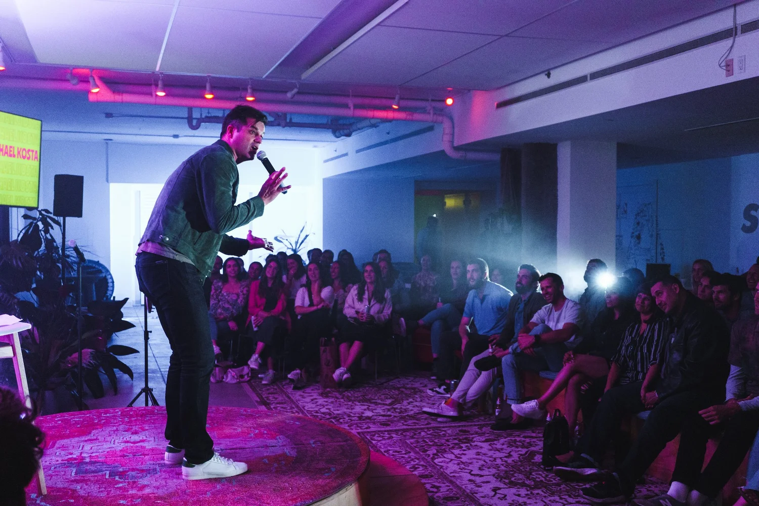 The Best Corporate Comedy Events | Laugh Dot Events