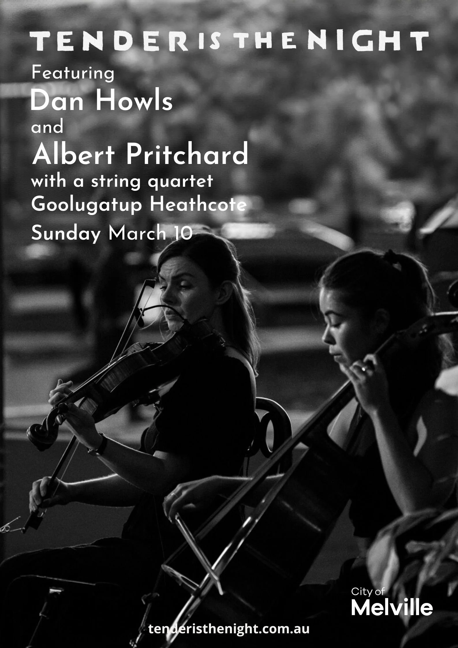 Dan Howls and Albert Pritchard — Tender is the Night