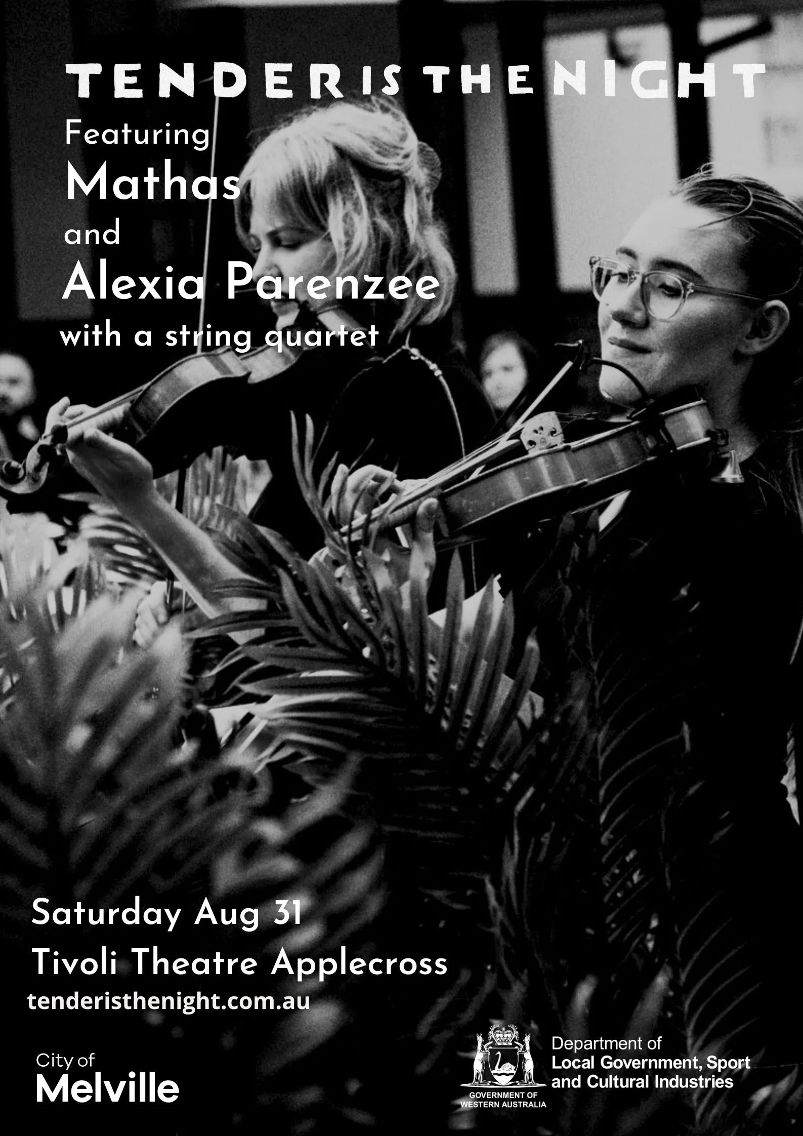 Mathas and Alexia Parenzee — Tender is the Night