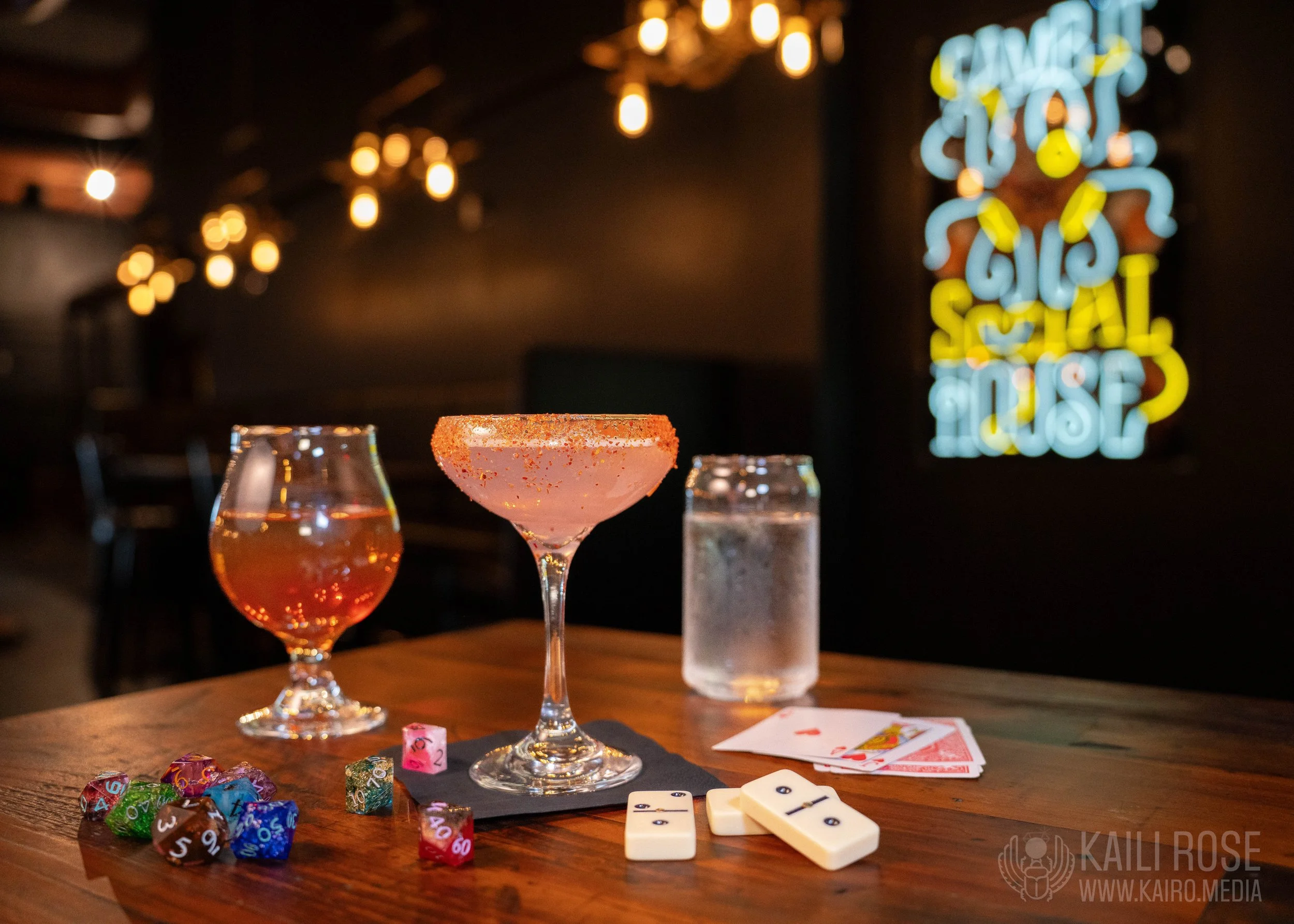 Kairo Media — Gambit Social House | a full-service Central Texas ...
