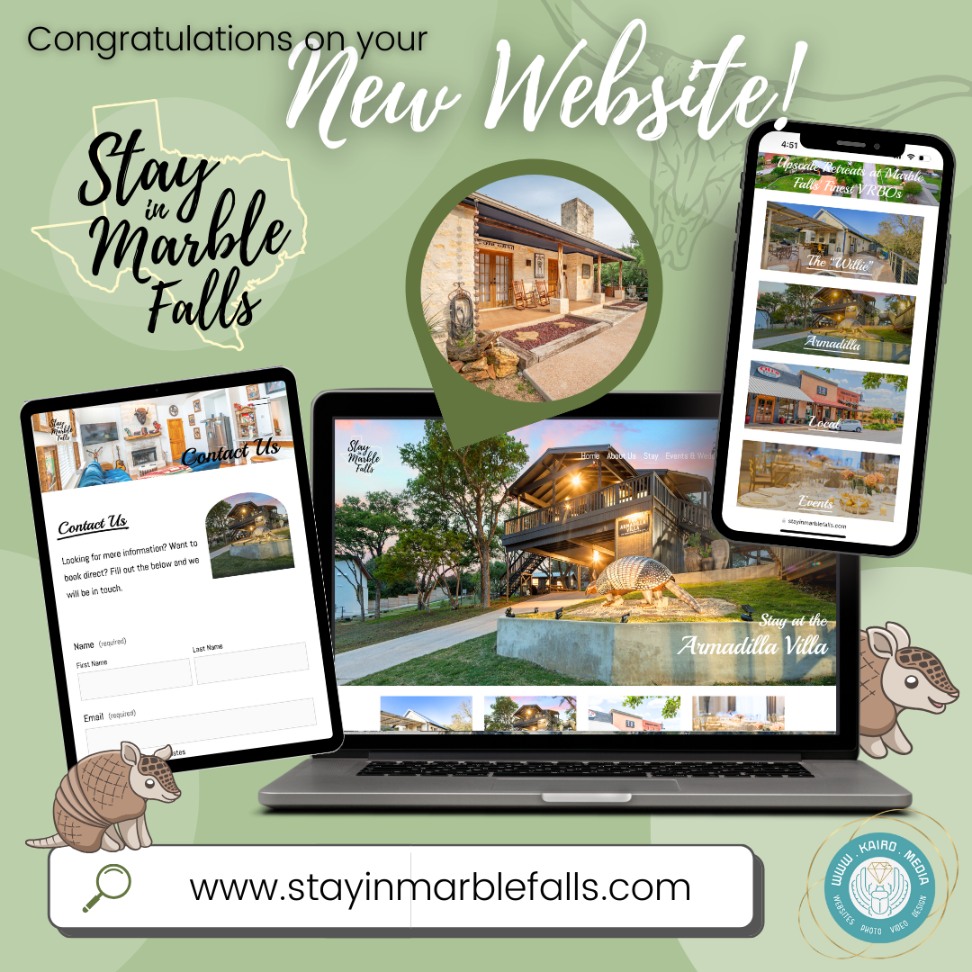 Austin Texas Website Design and Content Marketing - Kairo Media ...