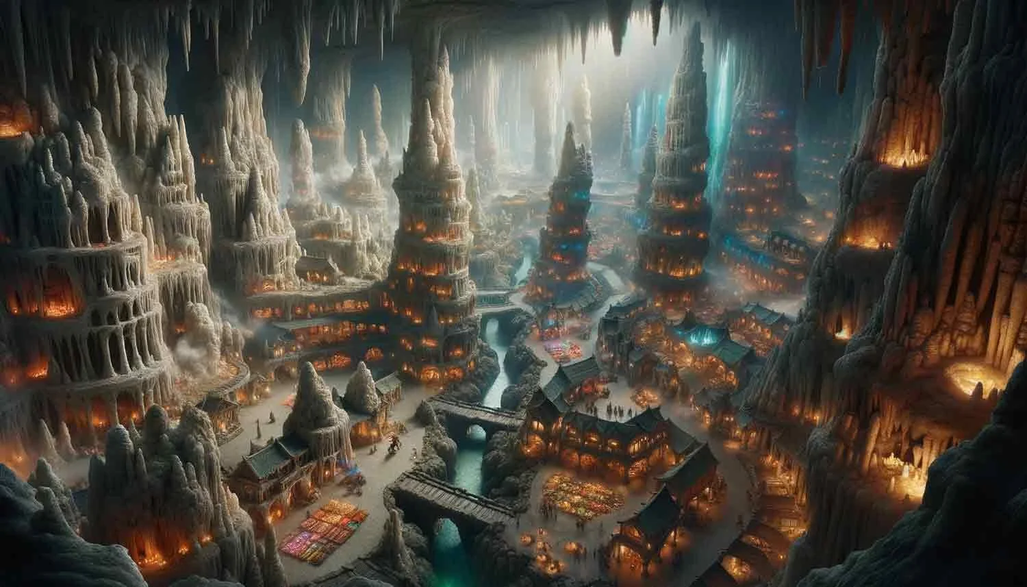 101 Fantasy City Ideas To Fuel Your Imagination