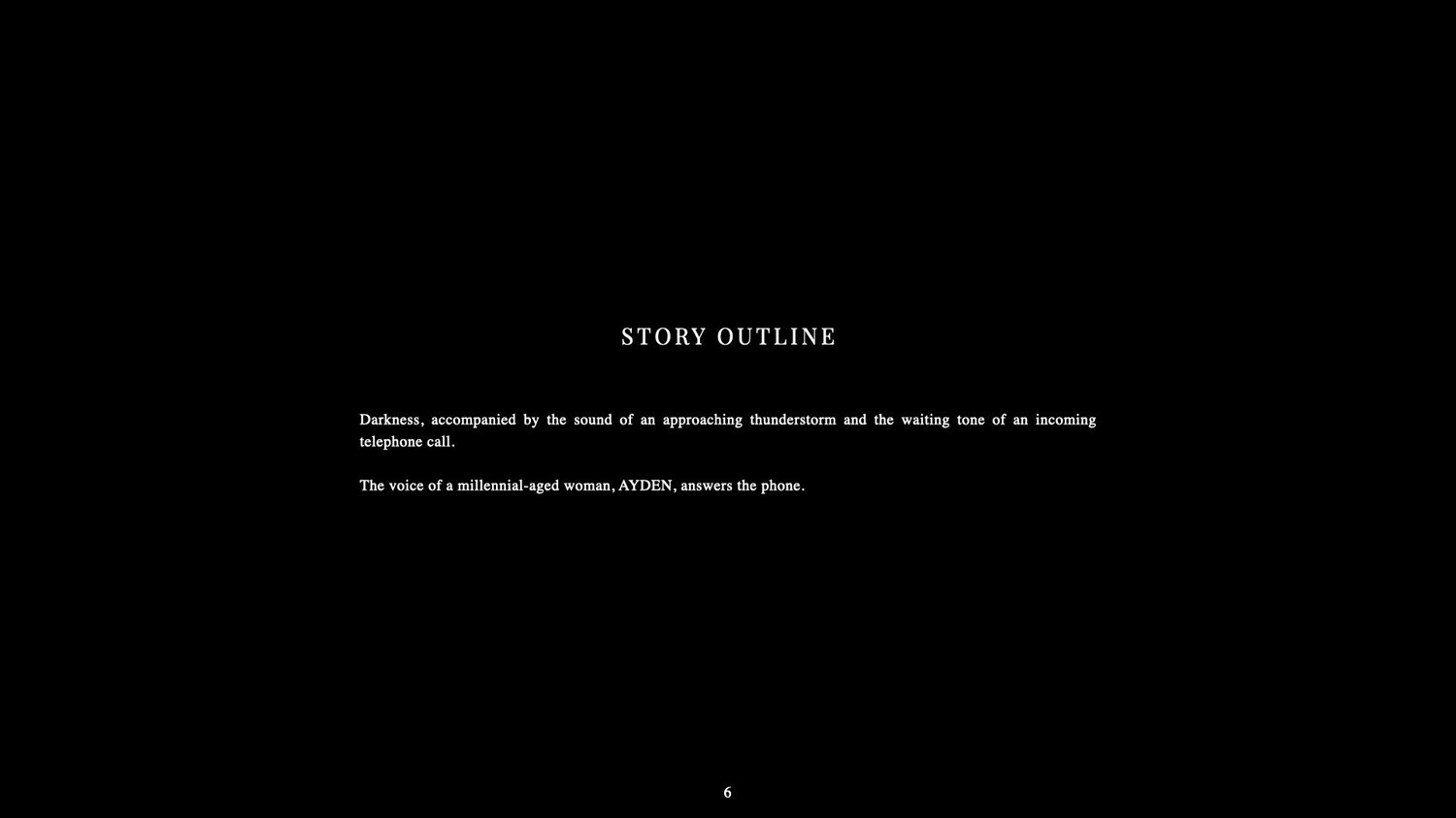 From Concept to Screen: A Short Film Treatment Example That Got Funded