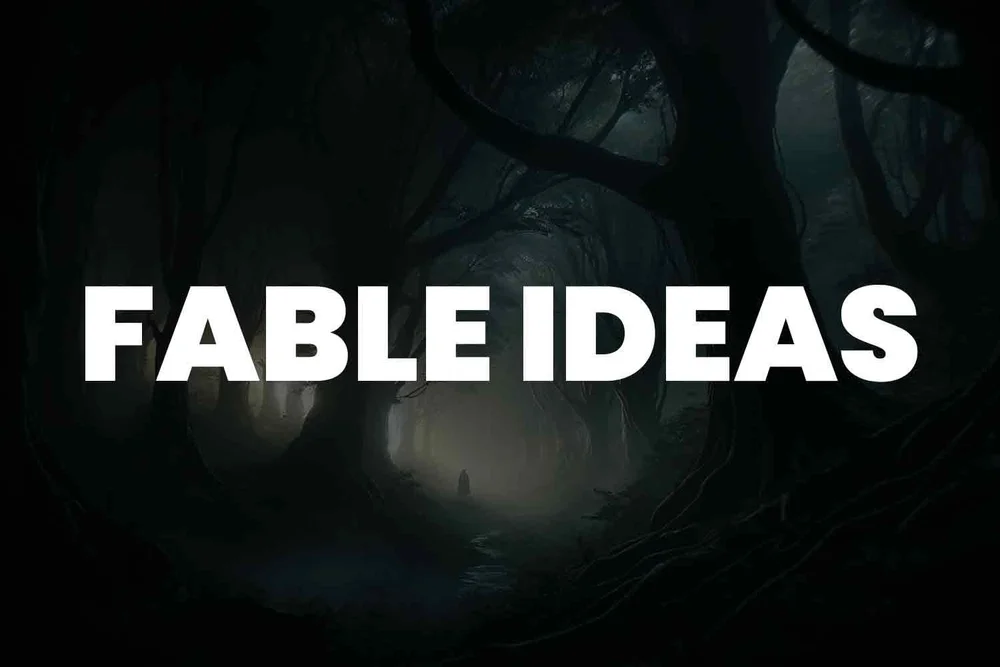 49+ Fable Ideas to Help You Write Your Next Story