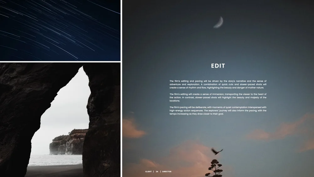 15 Director's Treatment Templates To Pitch Your Creative Vision Faster