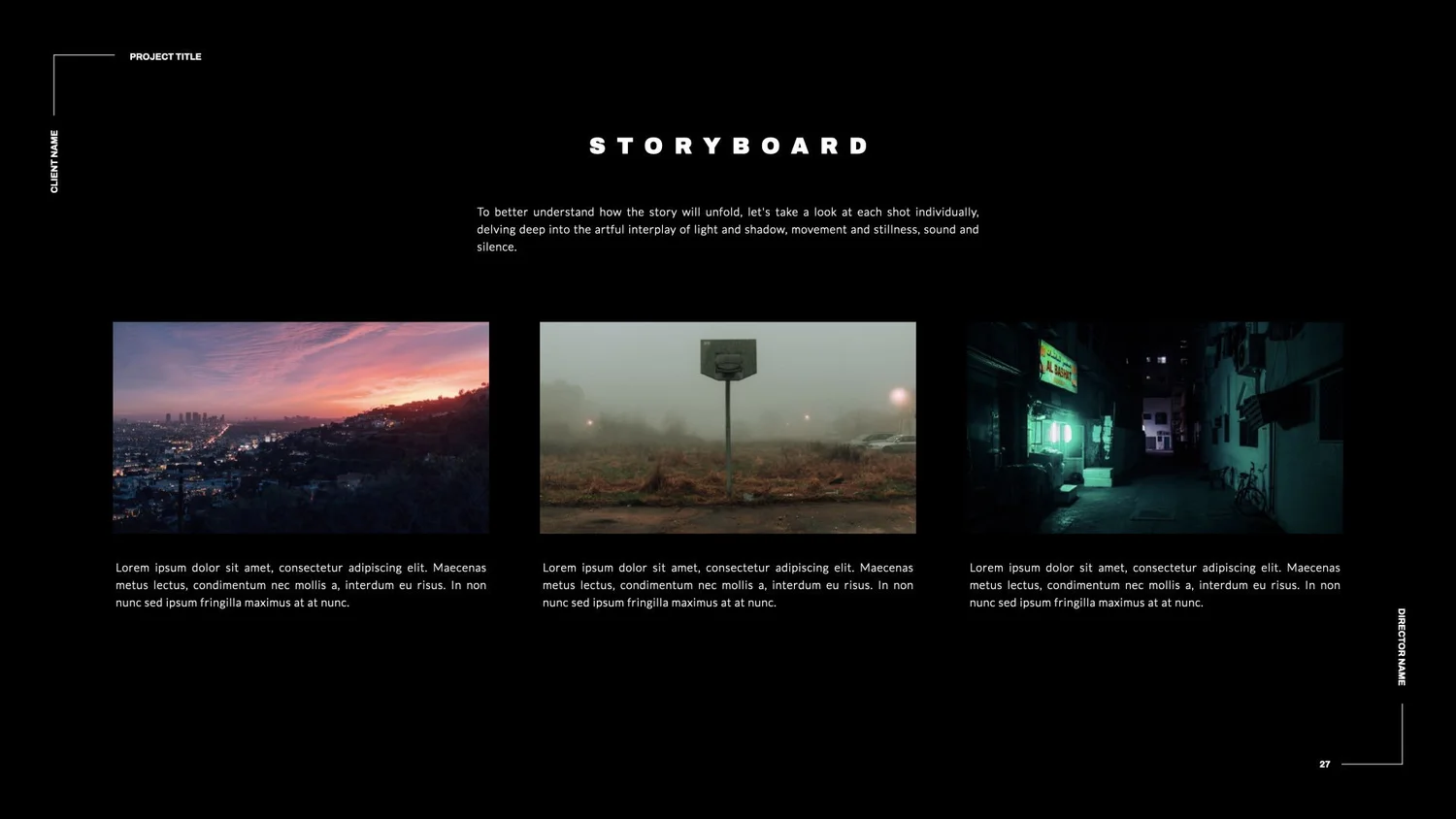 9 Video Treatment Examples To Help You Win The Next Pitch