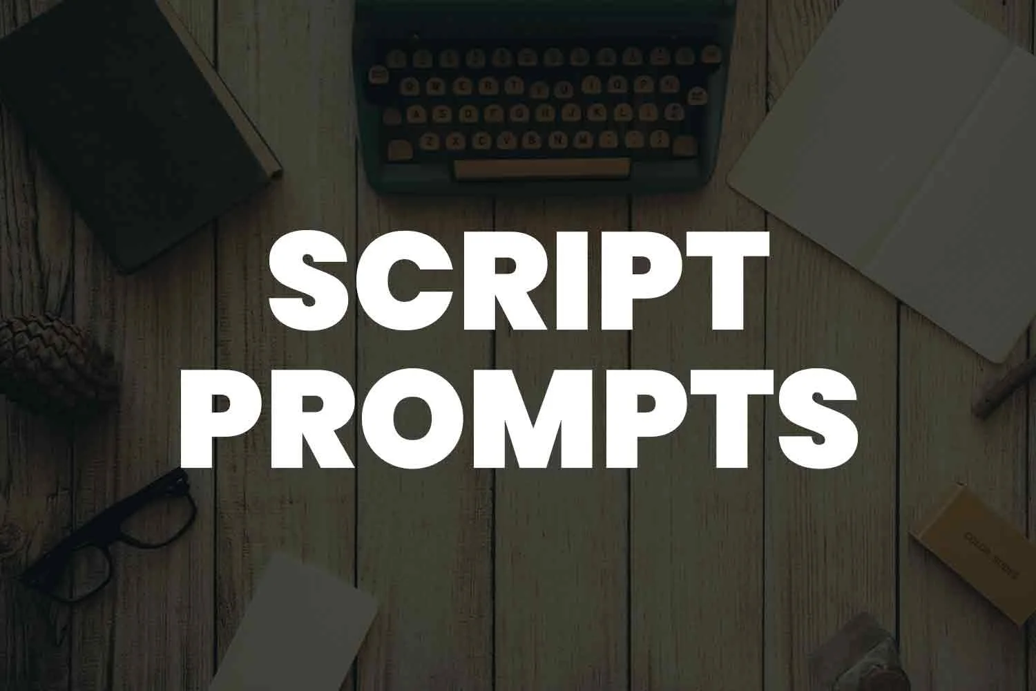 101 Script Prompts for Every Writer