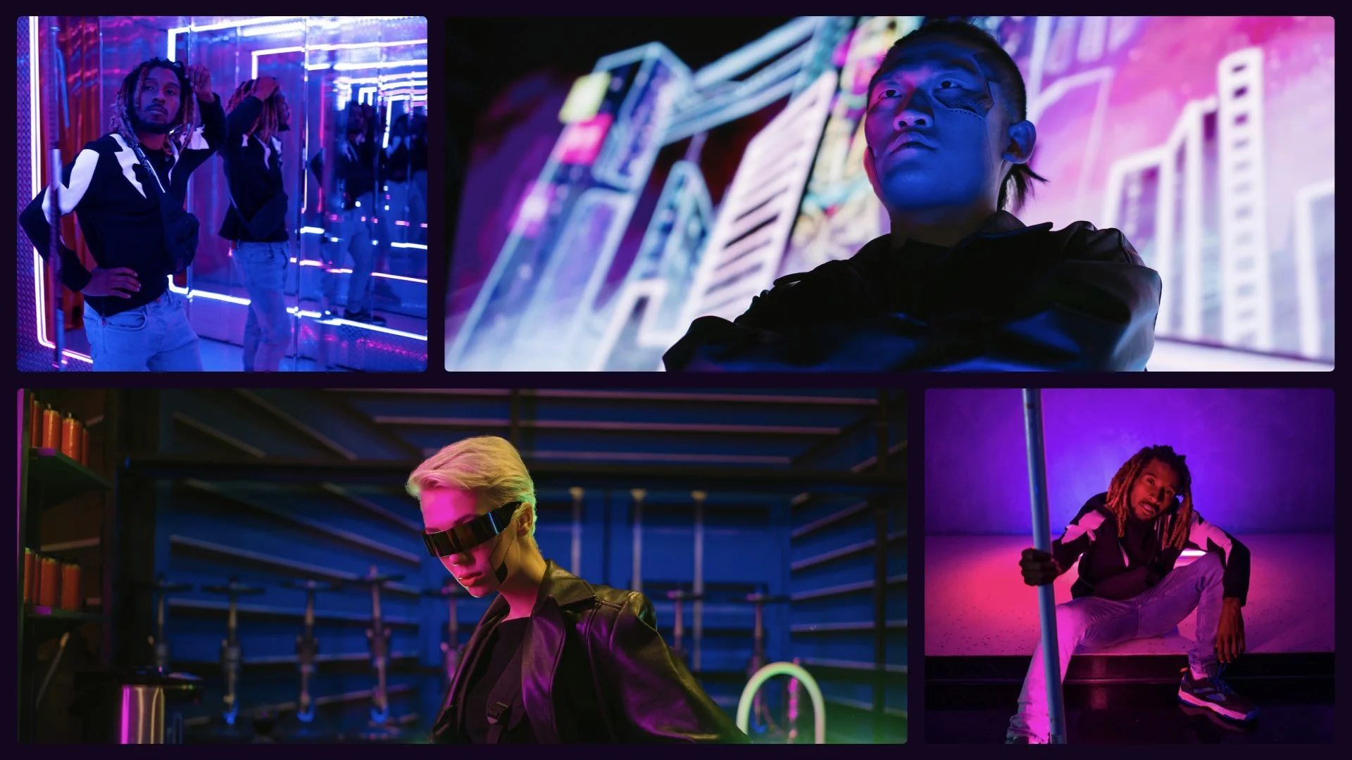 Music Video Treatment Template - Luminous