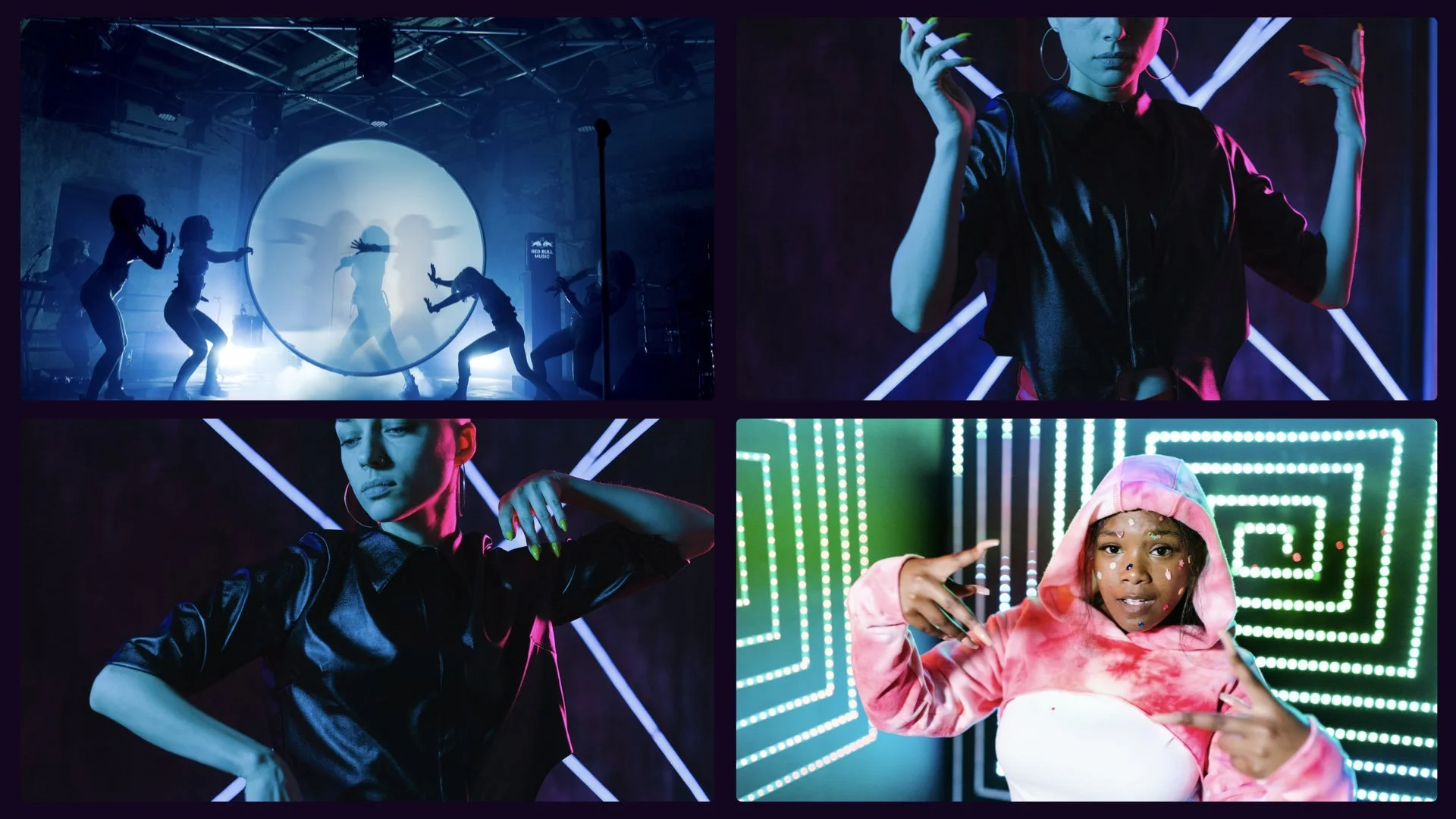Music Video Treatment Template - Luminous
