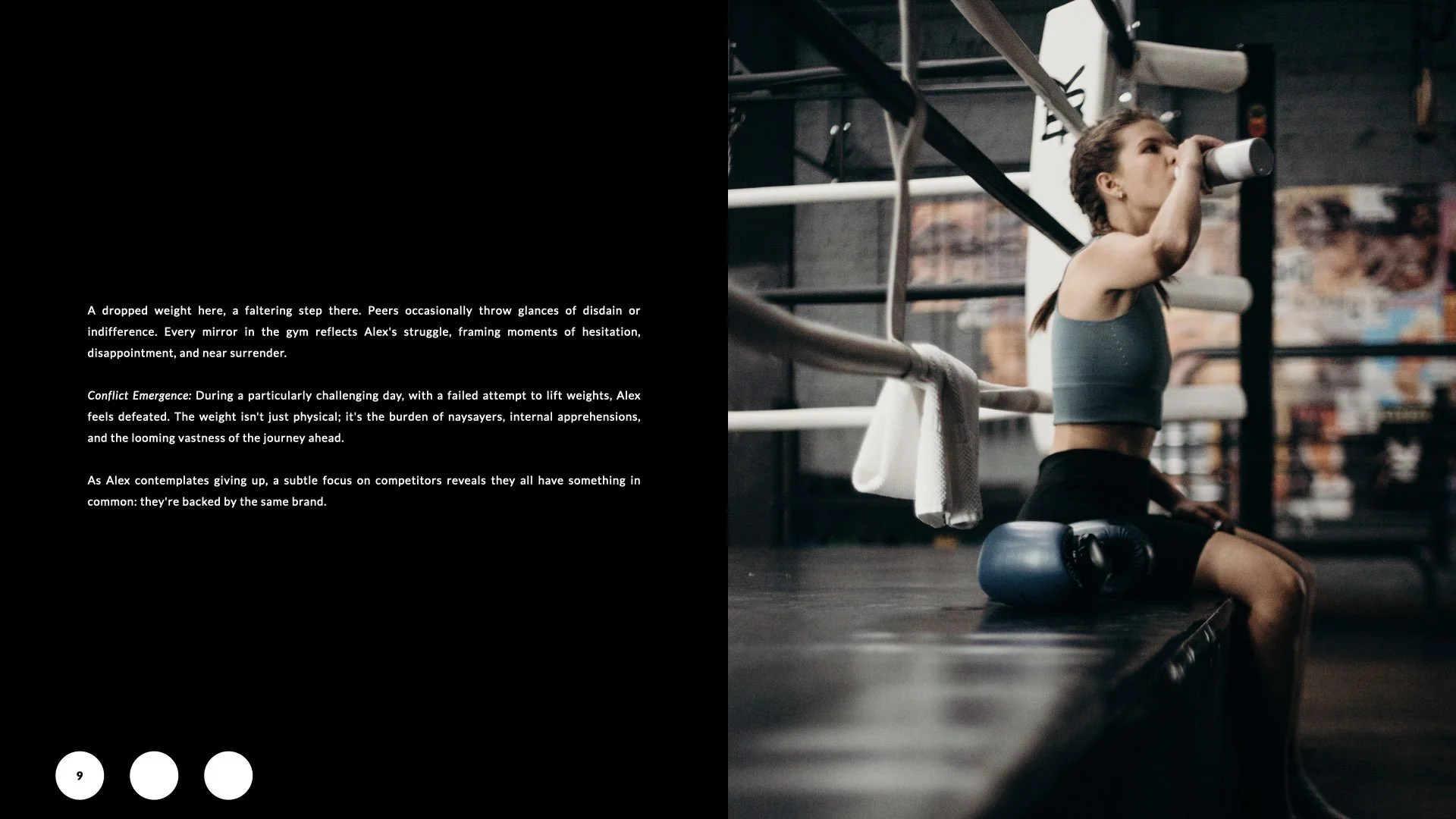 Director's Treatment Template - Powerhouse