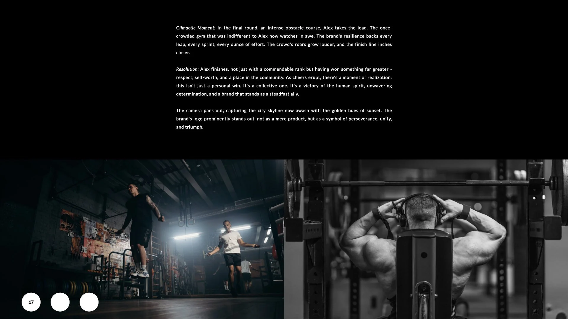 Director's Treatment Template - Powerhouse