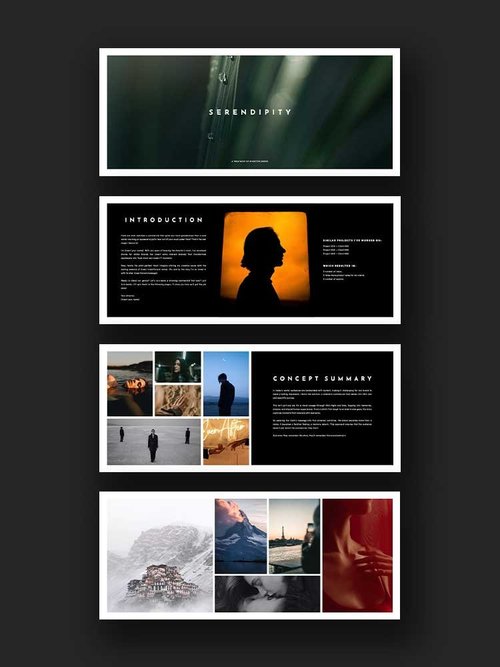 Shop - Director's Treatment Templates